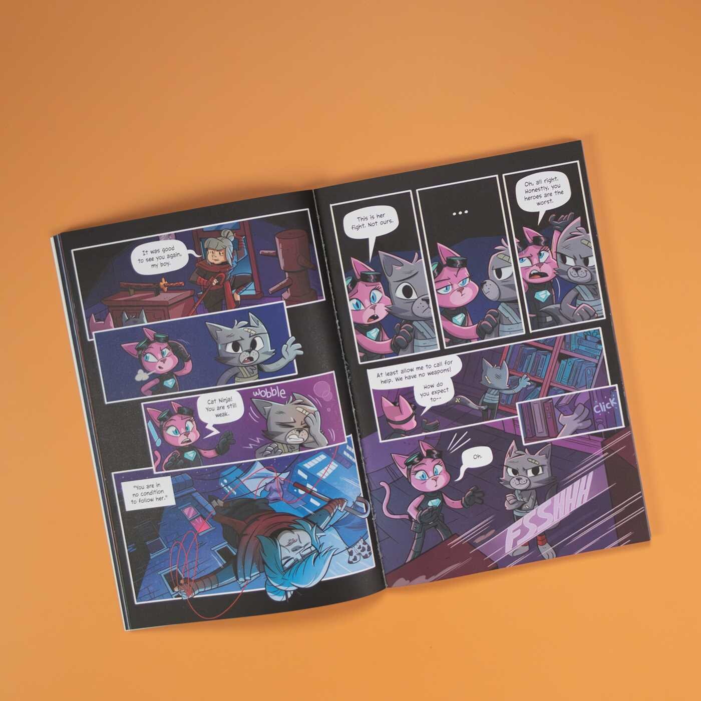 Cat Ninja: Cat's Claw | Book by Matthew Cody, Jadzia Axelrod, Dan ...