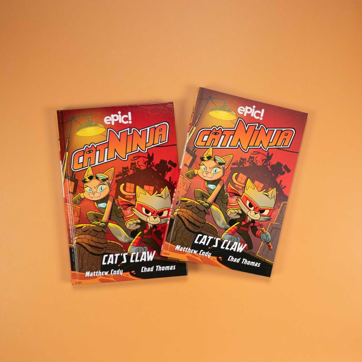 Cat Ninja: Cat's Claw | Book by Matthew Cody, Jadzia Axelrod, Dan ...