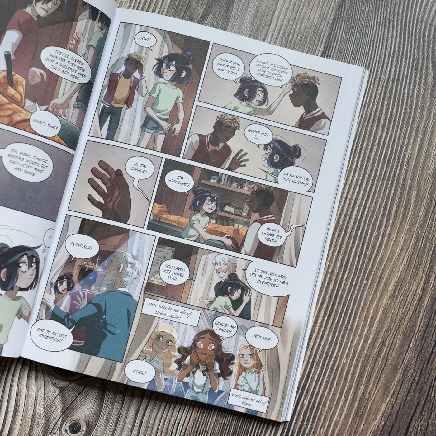 Sorceline Book 2 | Book by Sylvia Douyé, Paola Antista, Tanya Gold ...
