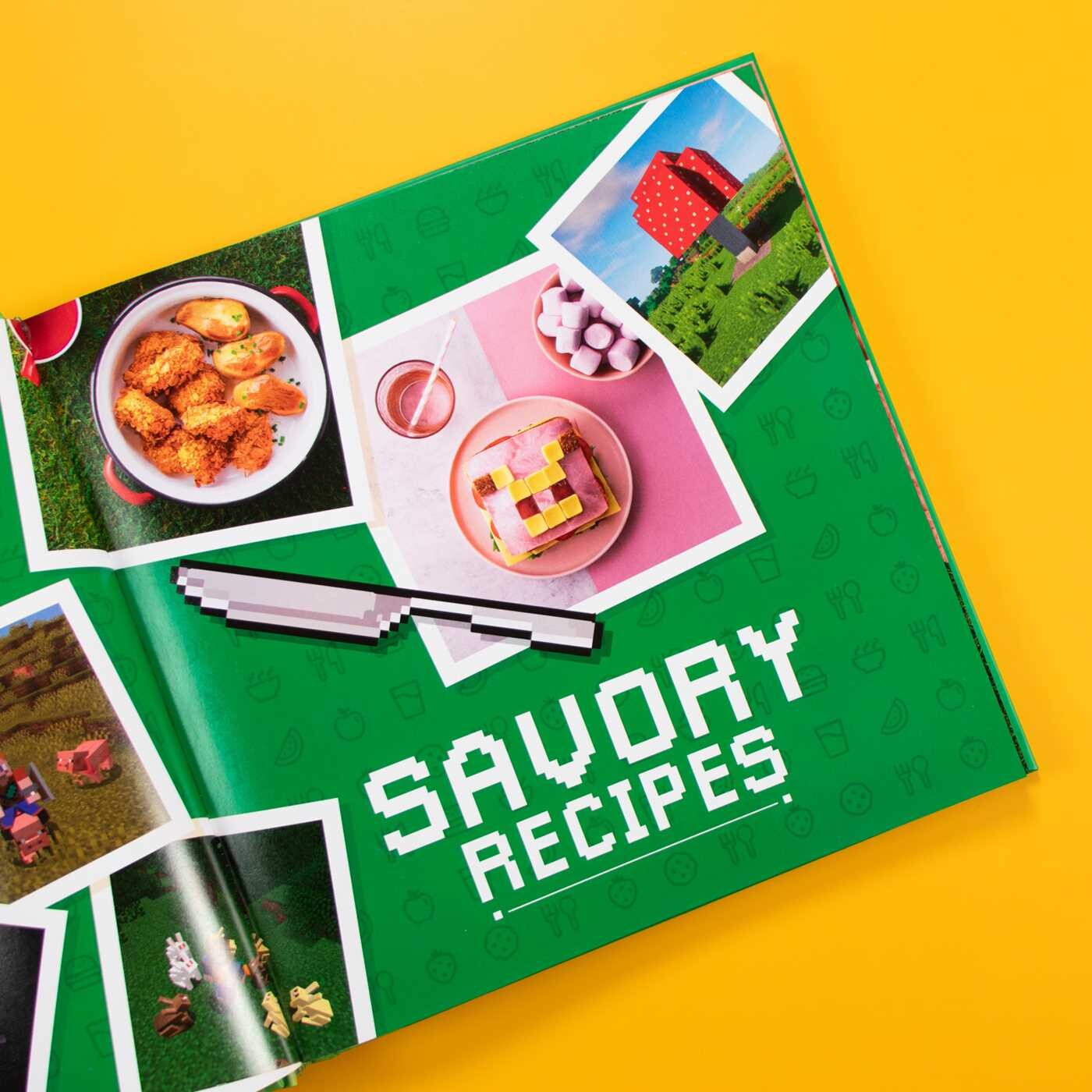 The Unofficial Minecraft Cookbook | Book by Juliette Lalbaltry, Charly ...