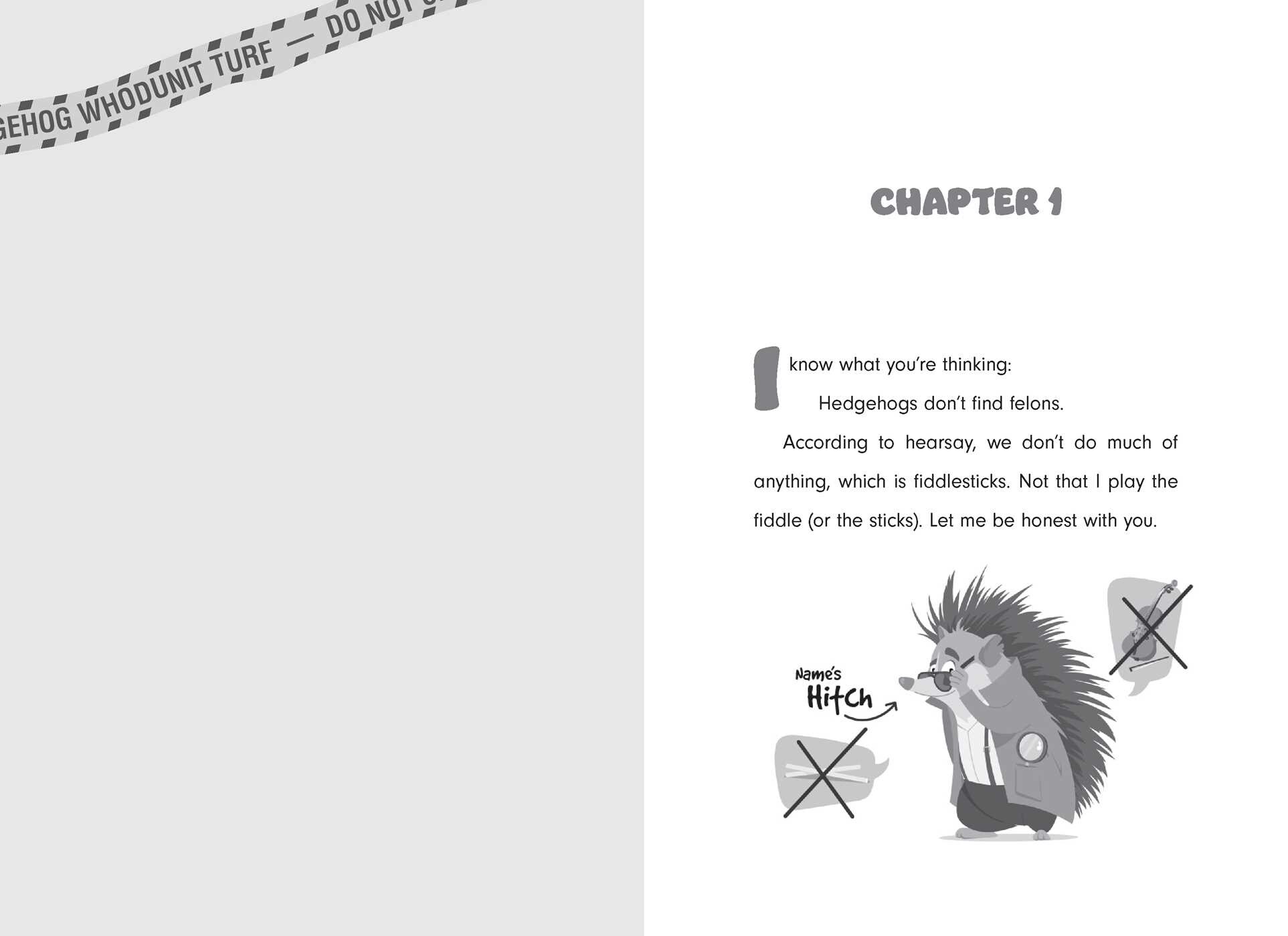 Hedgehog Whodunit: The Carousel Caper | Book by Heather Preusser, Gal ...