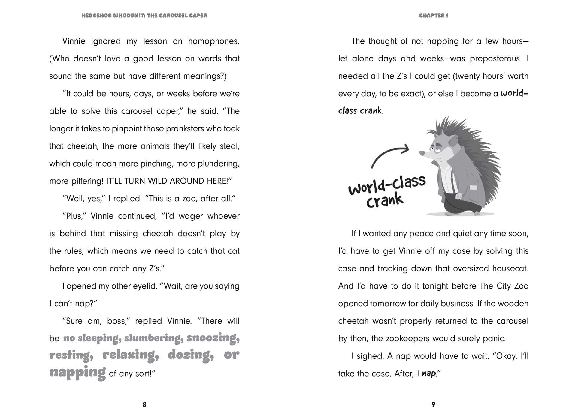 Hedgehog Whodunit: The Carousel Caper | Book by Heather Preusser, Gal ...