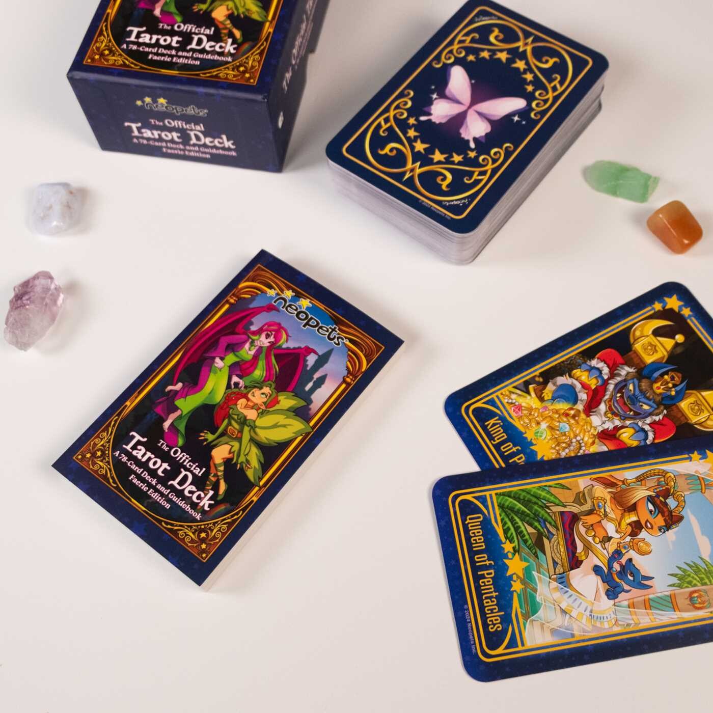 Neopets: The Official Tarot Deck - Book Summary & Video | Official ...