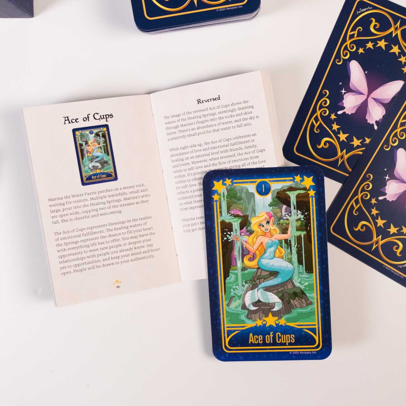 Neopets: The Official Tarot Deck - Book Summary & Video | Official ...