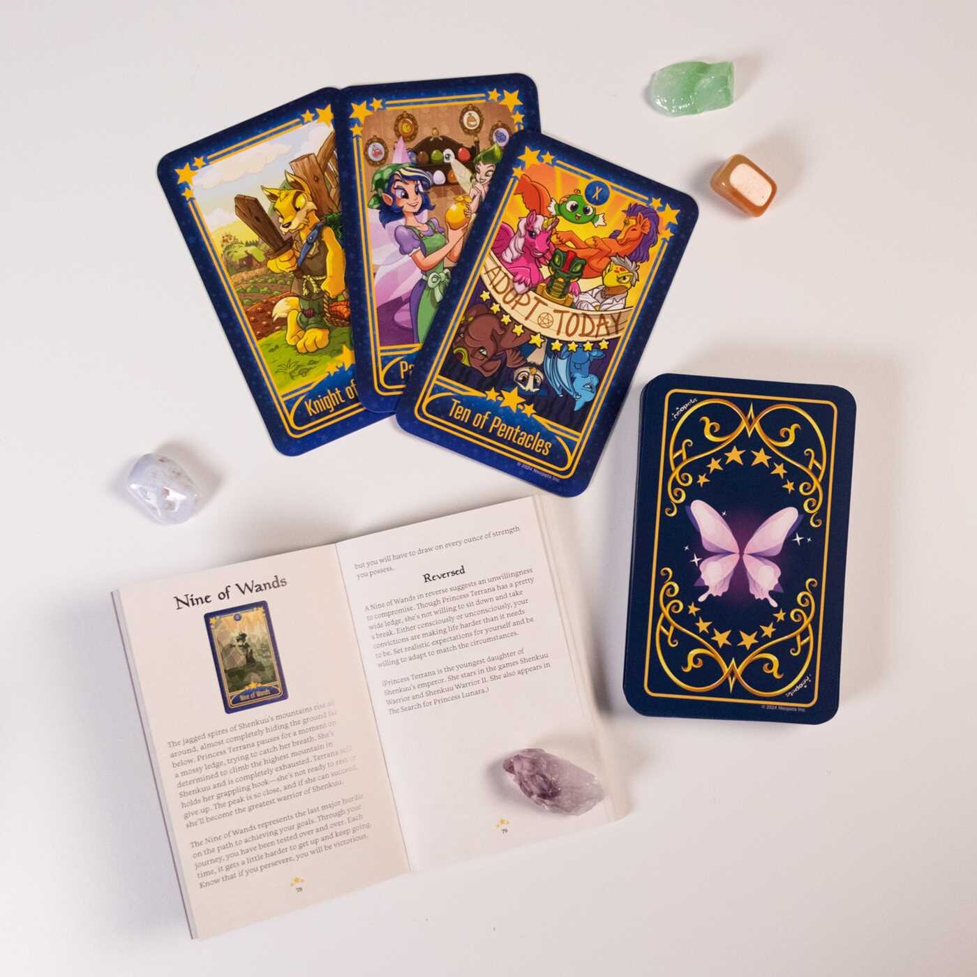 Neopets: The Official Tarot Deck - Book Summary & Video | Official ...