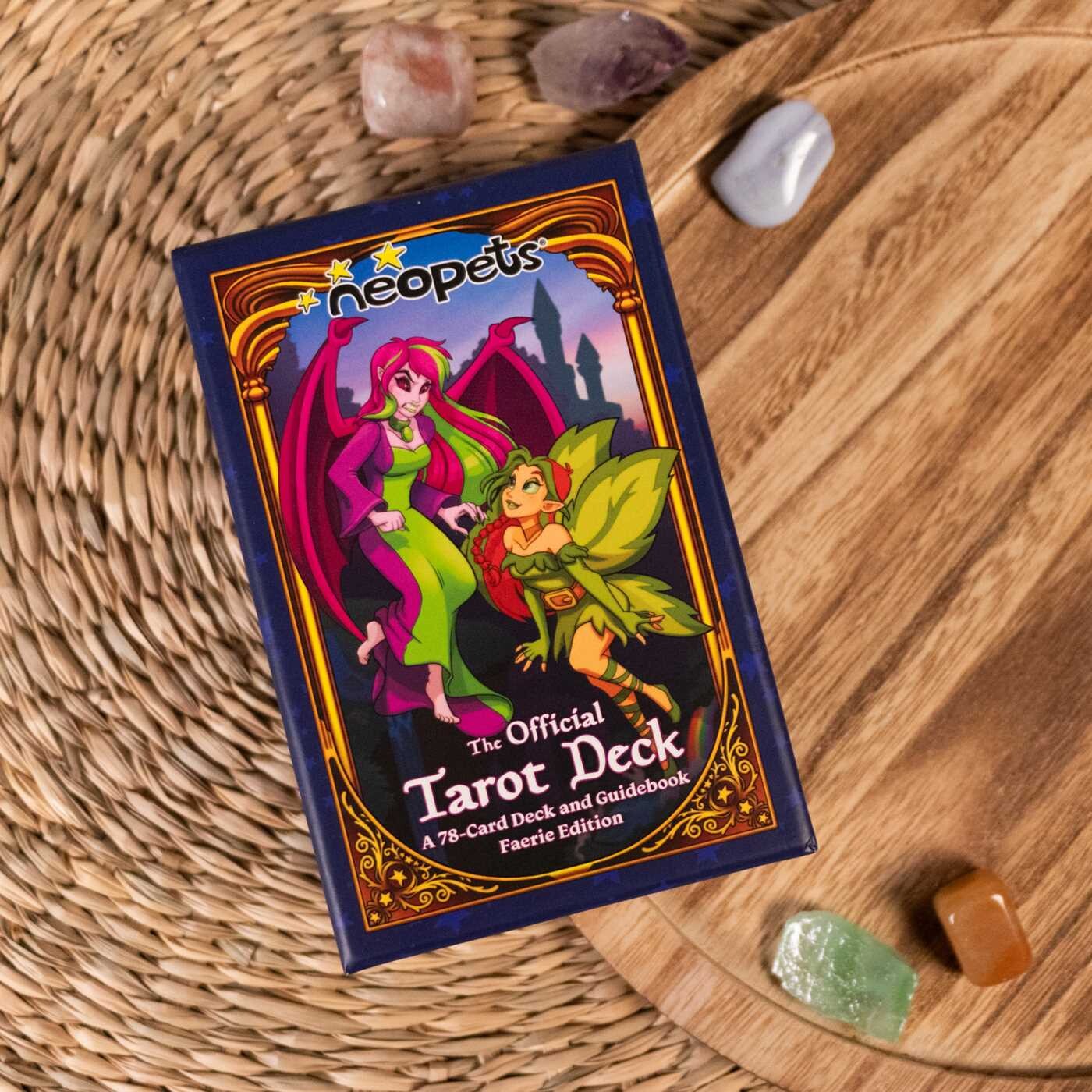 Neopets: The Official Tarot Deck - Book Summary & Video | Official ...