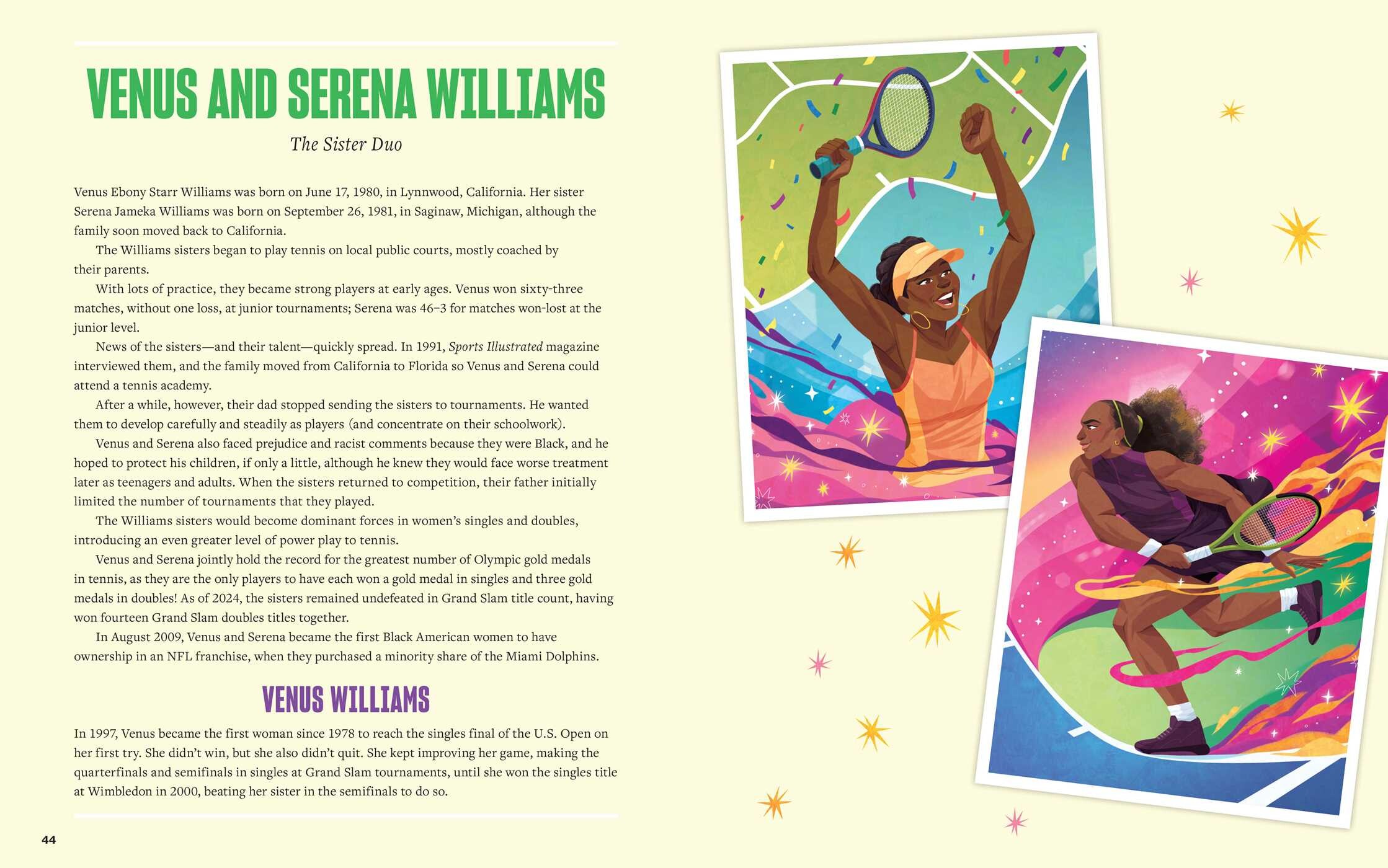 Trailblazers: The Unmatched Story of Women's Tennis, Young Readers ...