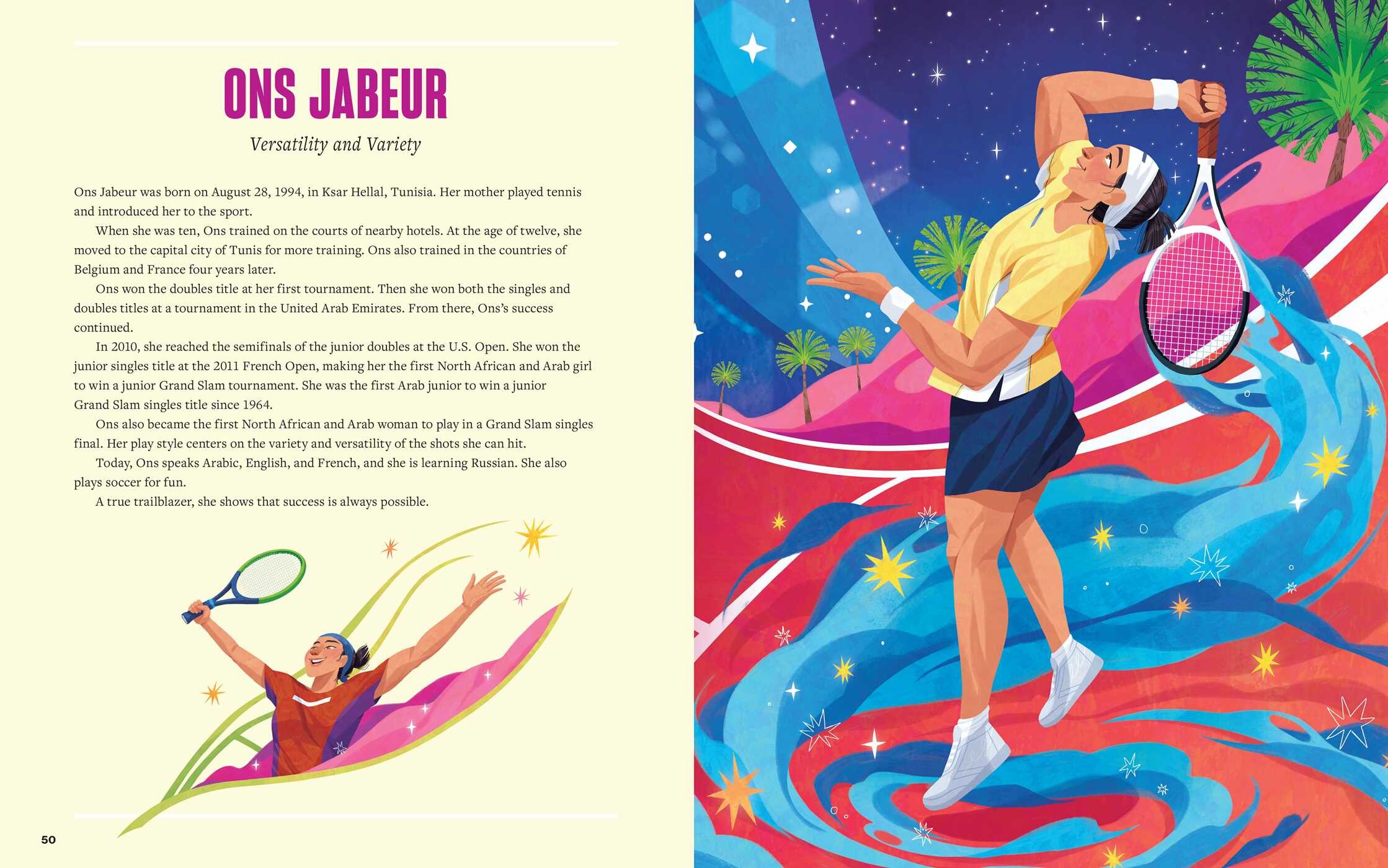 Trailblazers: The Unmatched Story of Women's Tennis, Young Readers ...