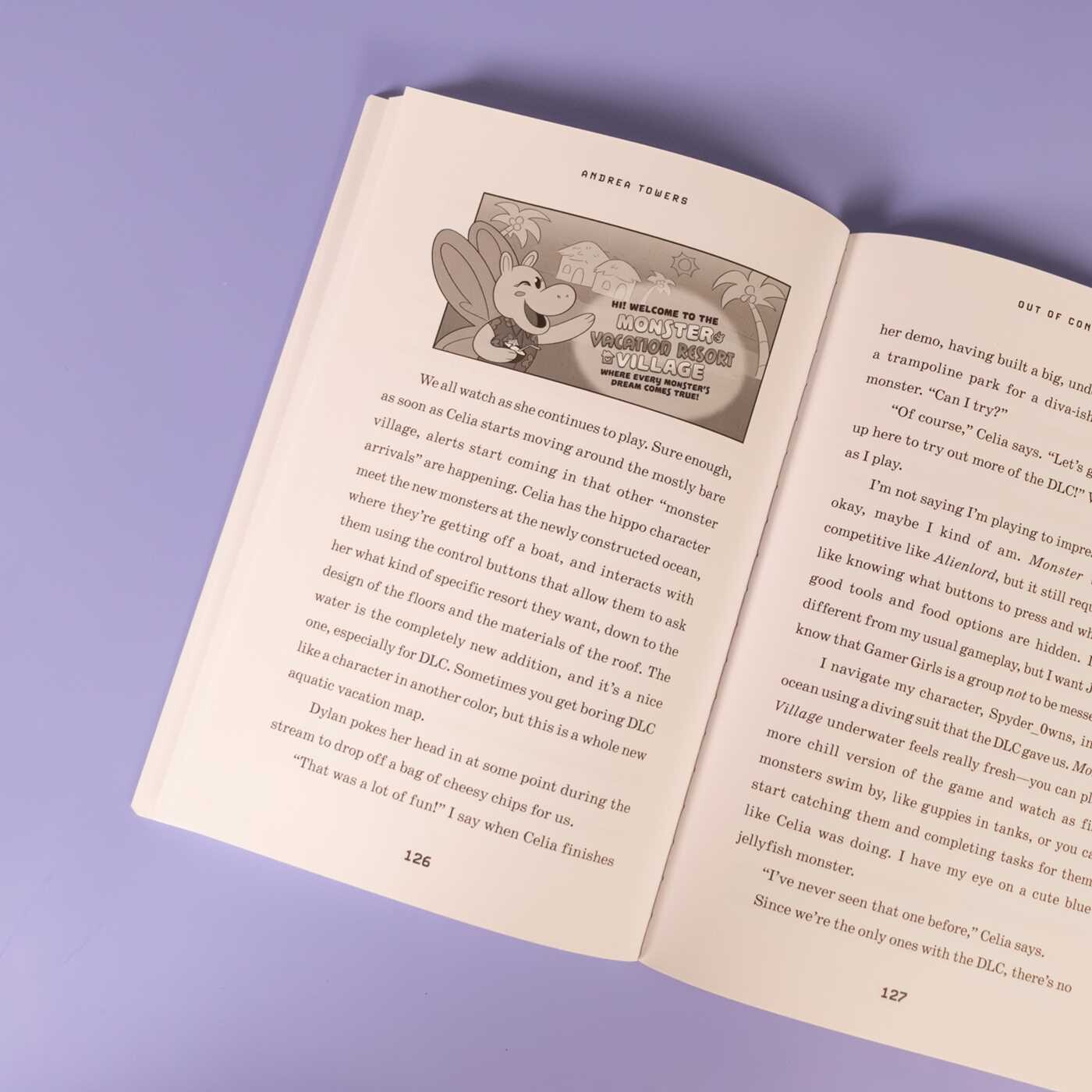 Gamer Girls: Out of Control | Book by Andrea Towers, Alexis Jauregui ...