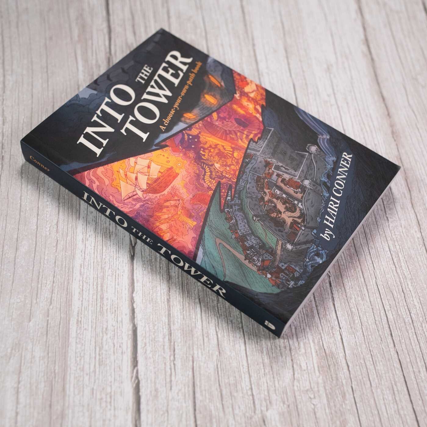 Into the Tower | Book by Hari Conner | Official Publisher Page | Simon ...