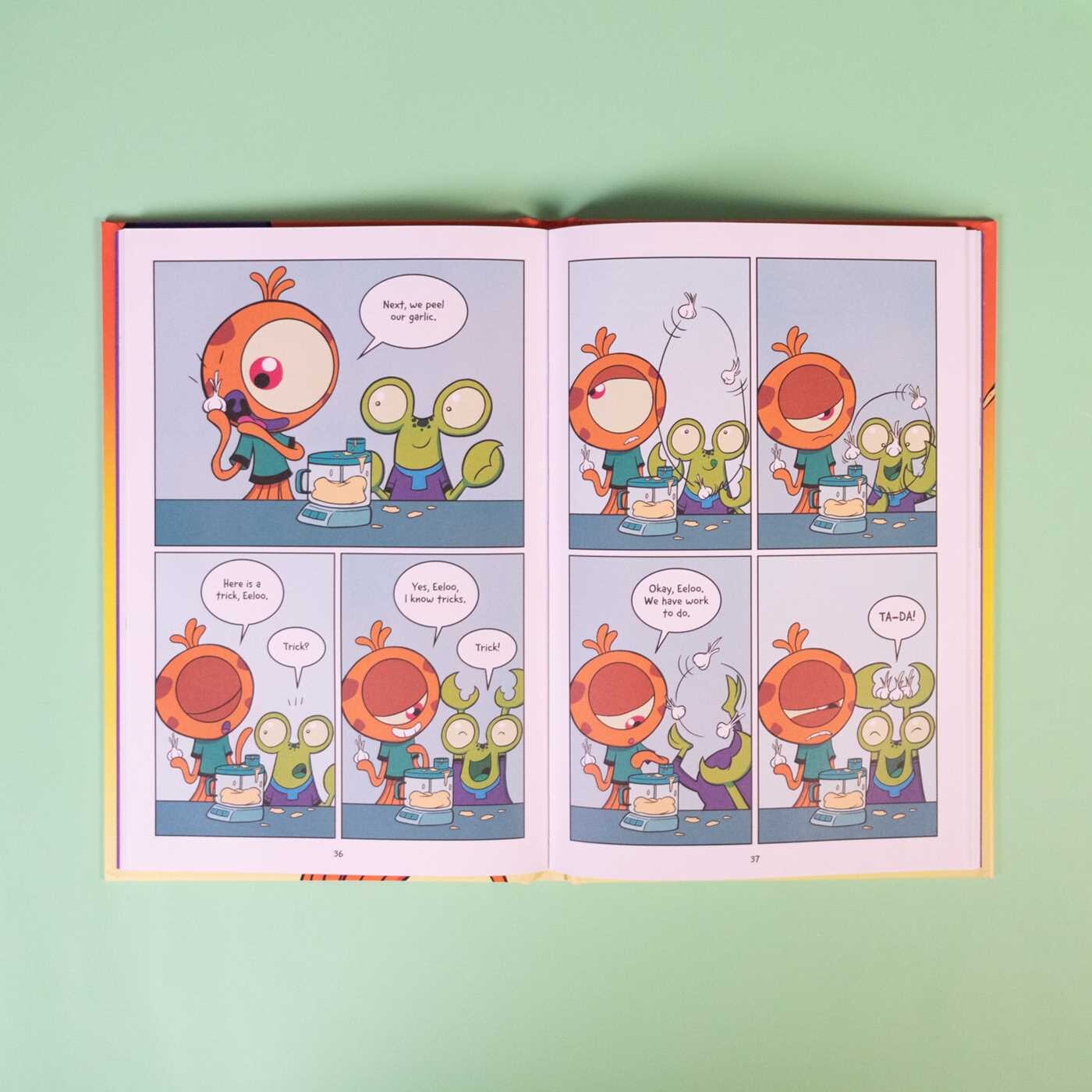 Zips and Eeloo Make Hummus | Book by Leila Boukarim, Alex Lopez ...