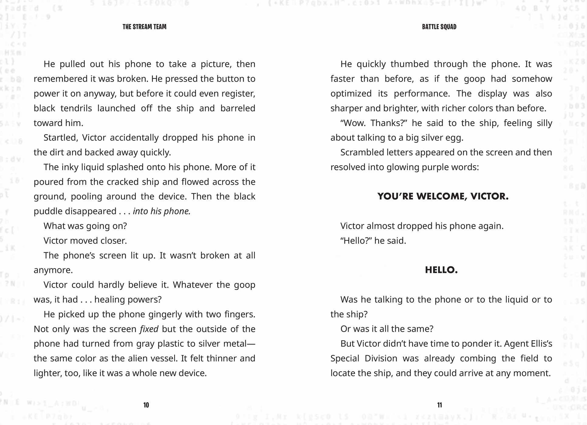 The Stream Team | Book by Nick Eh 30, E.C. Myers, Ronaldo Barata ...