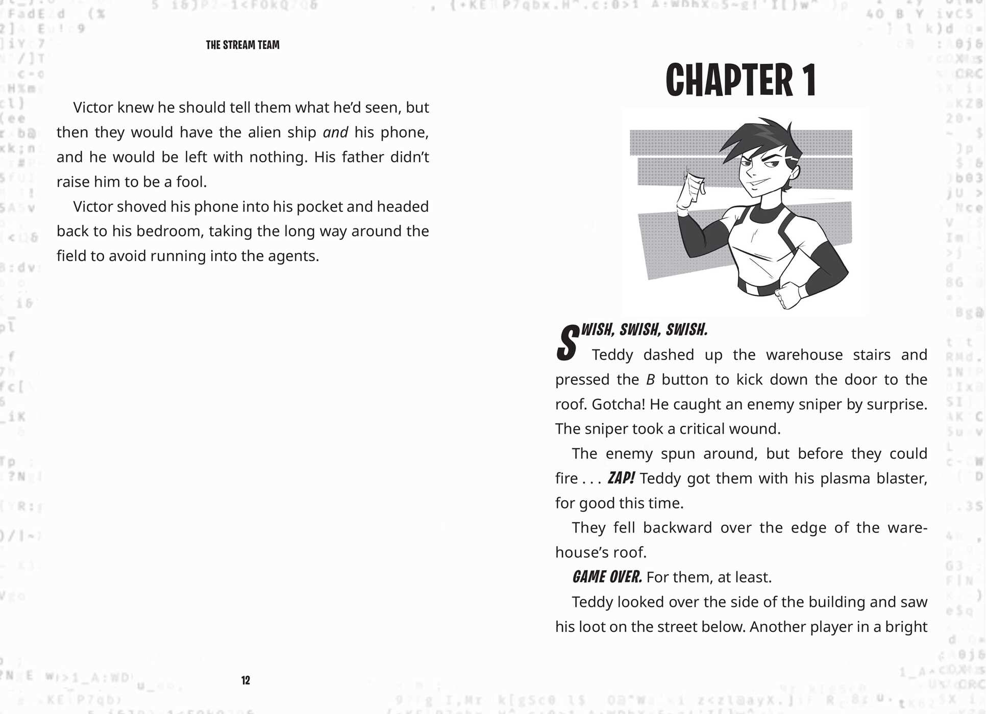 The Stream Team | Book by Nick Eh 30, E.C. Myers | Official Publisher ...