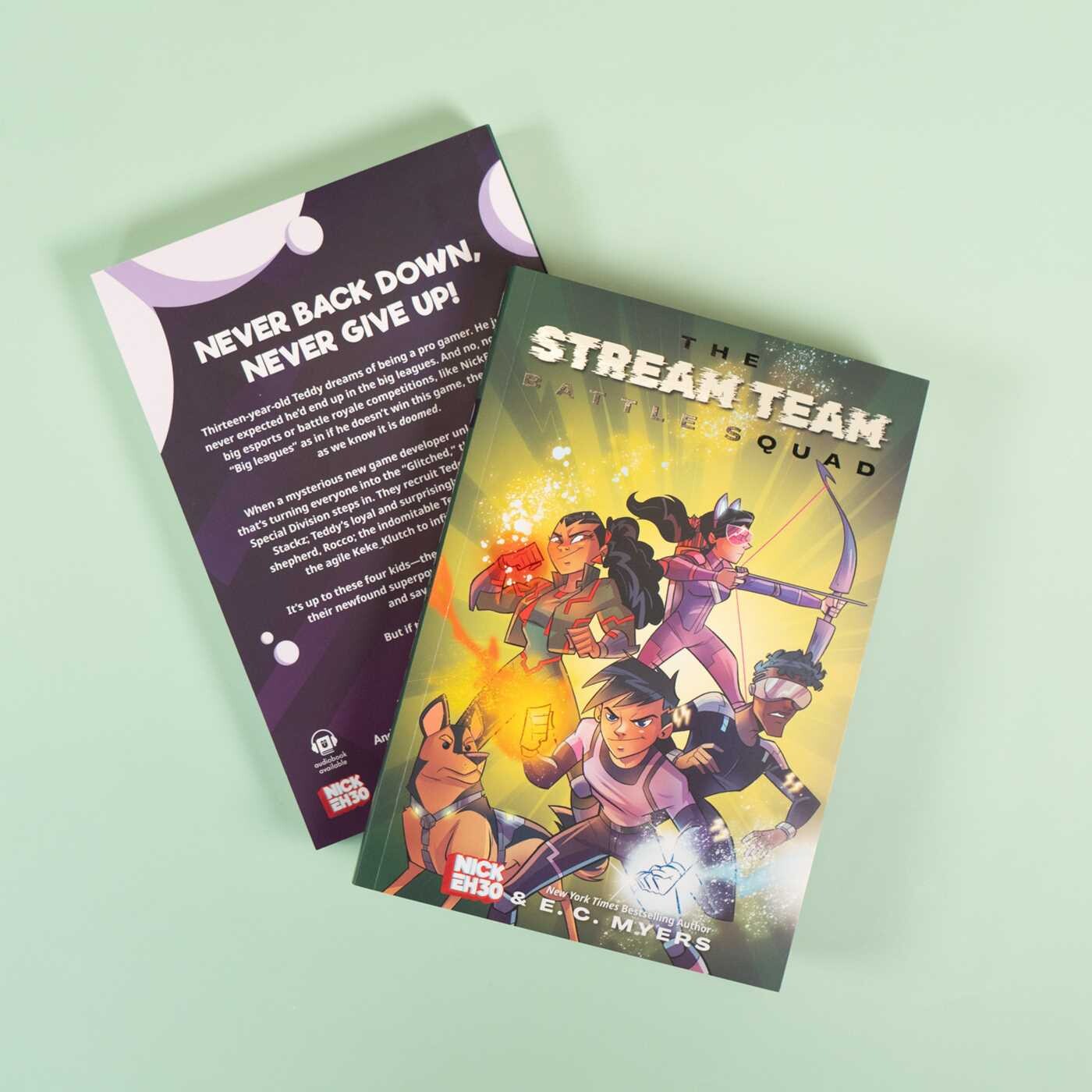 The Stream Team | Book by Nick Eh 30, E.C. Myers | Official Publisher ...