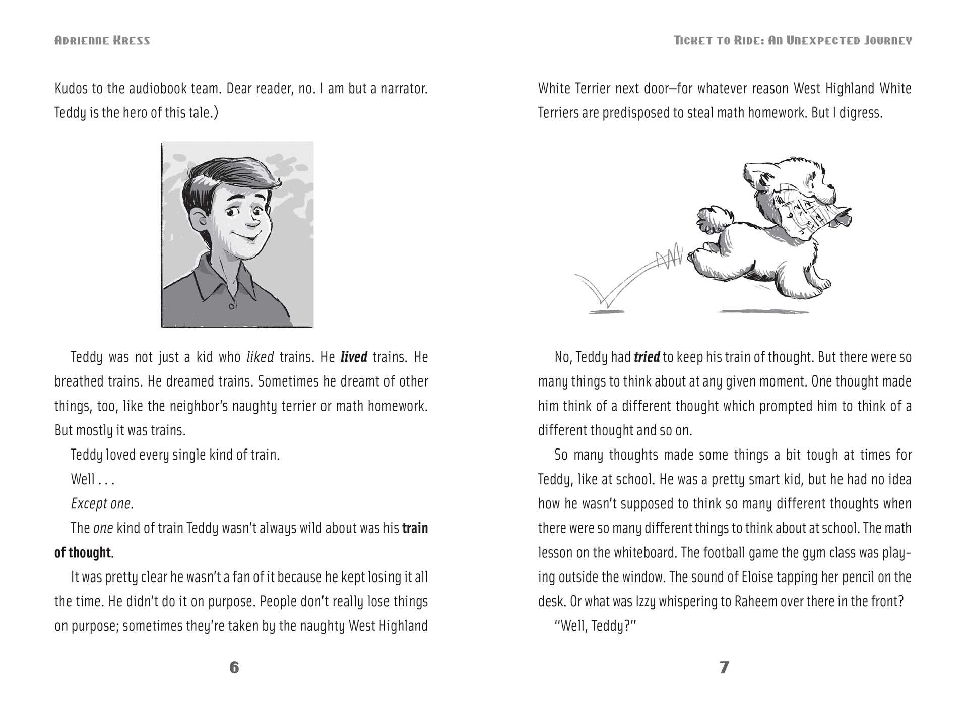 Ticket to Ride™ : An Unexpected Journey | Book by Adrienne Kress, David Miles | Official ...