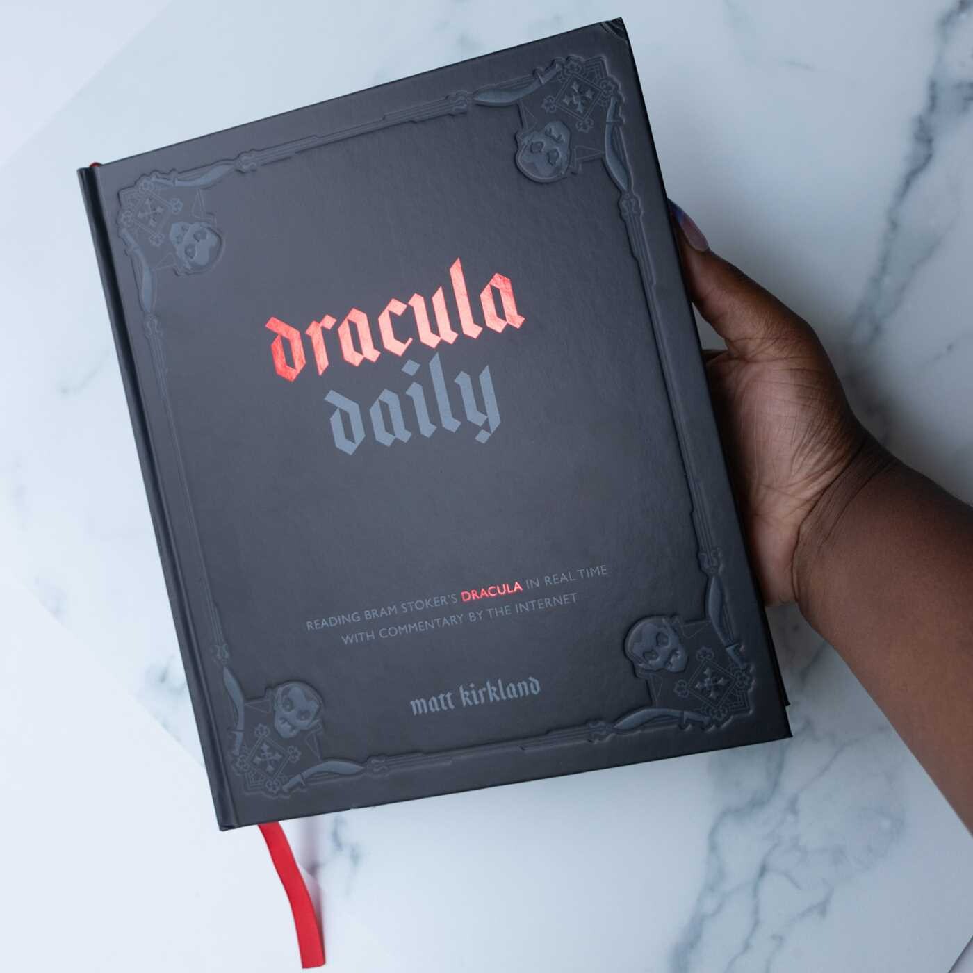 Dracula Daily | Book by Matt Kirkland | Official Publisher Page | Simon ...