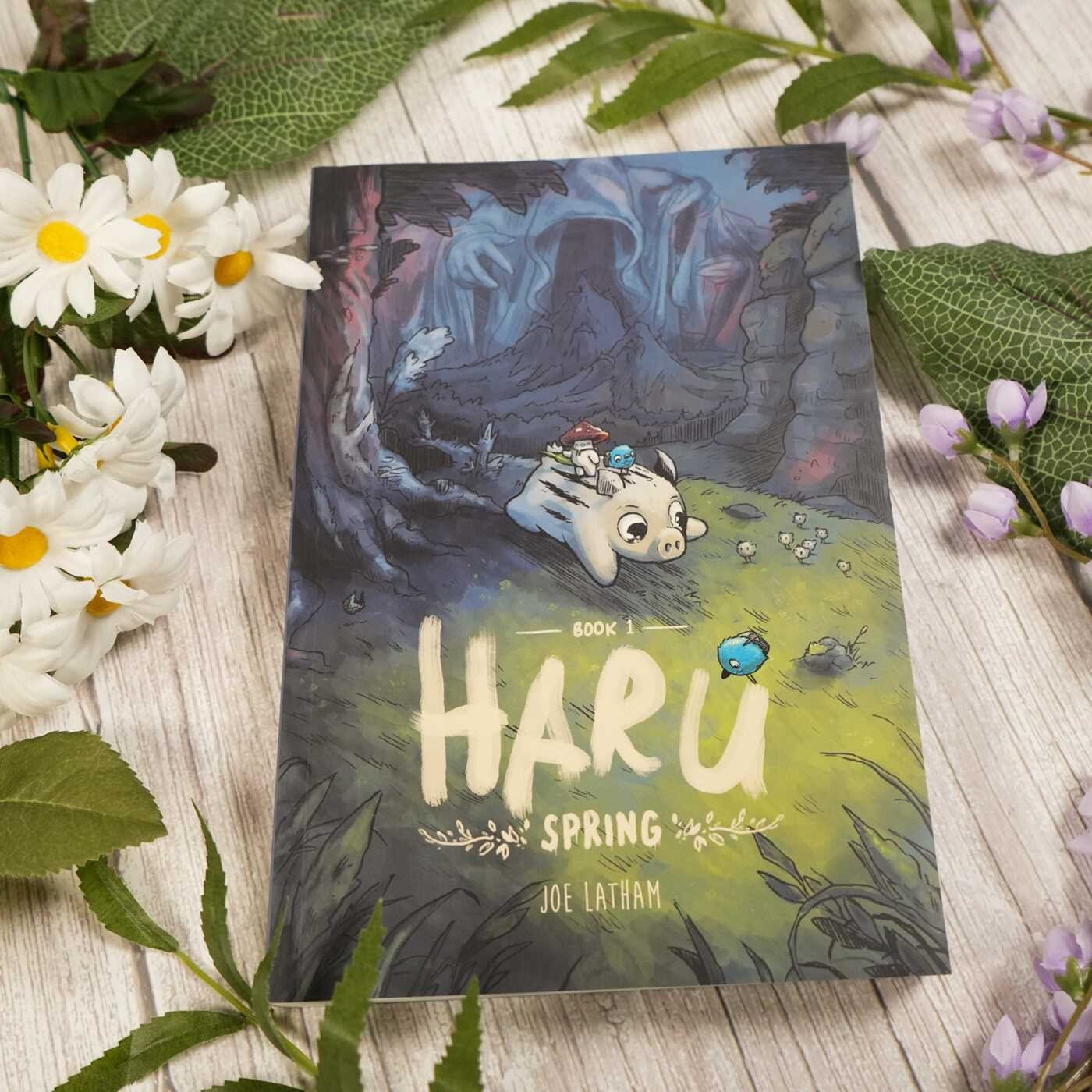 Haru | Book by Joe Latham | Official Publisher Page | Simon & Schuster UK