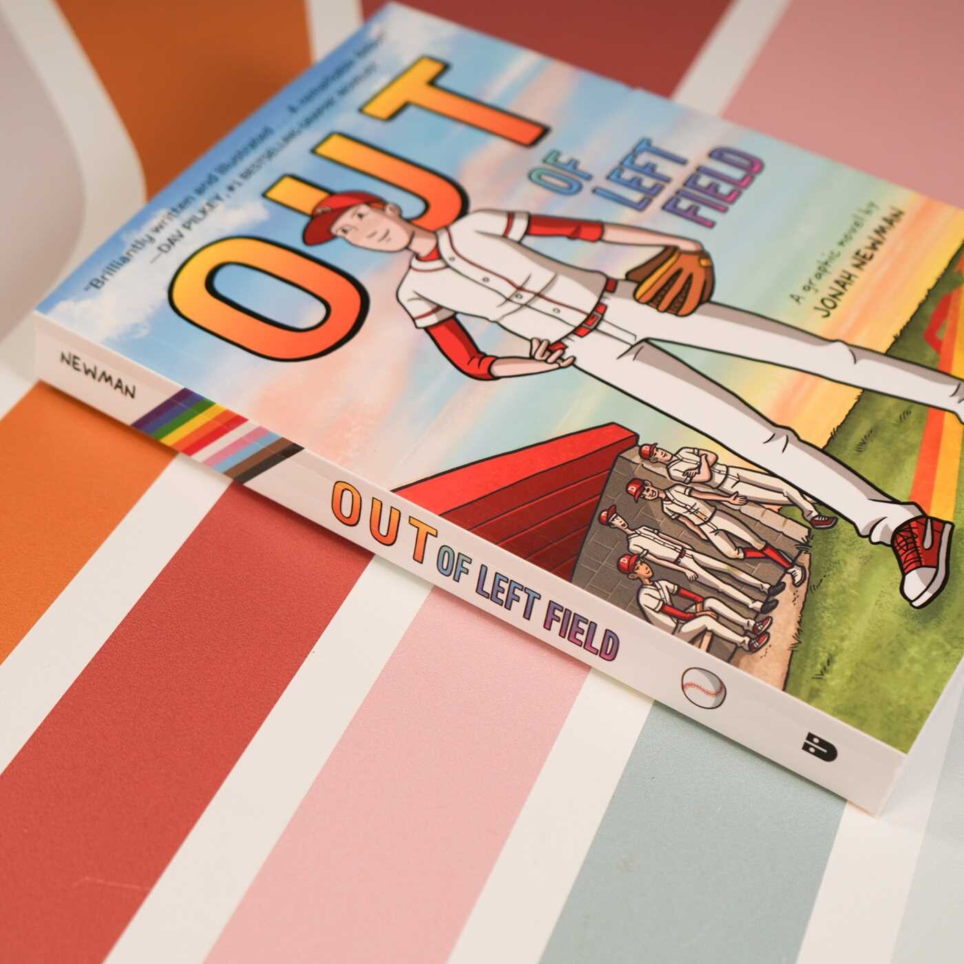 Out of Left Field | Book by Jonah Newman | Official Publisher Page ...