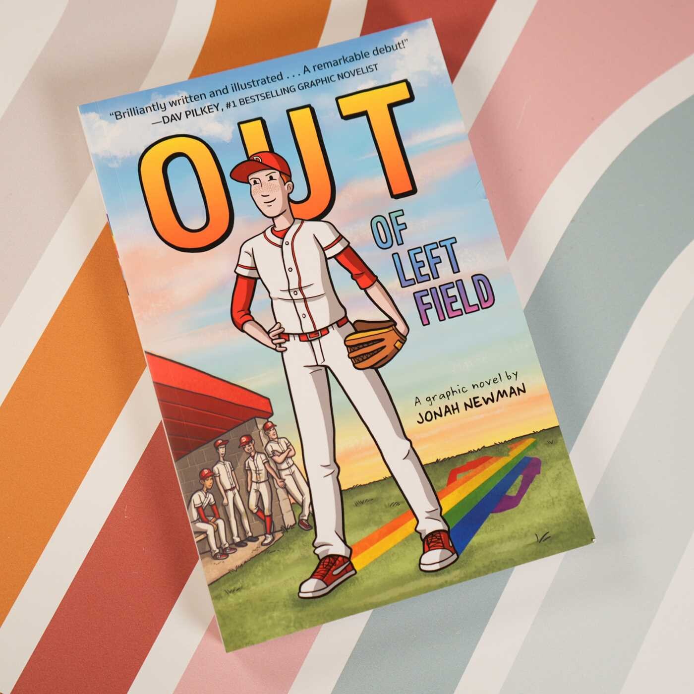 Out of Left Field | Book by Jonah Newman | Official Publisher Page ...