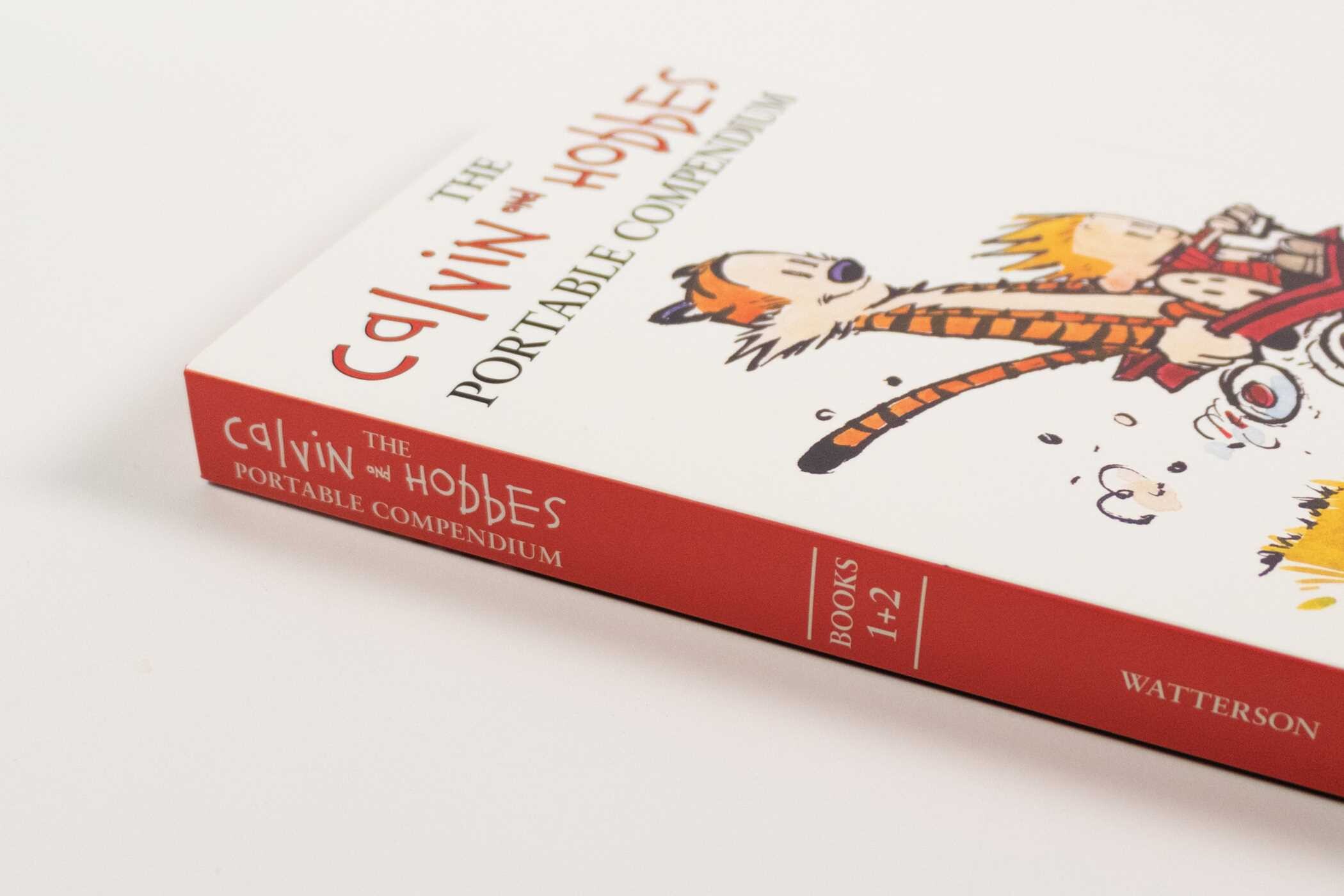 The Calvin and Hobbes Portable Compendium Set 1 | Book by Bill ...