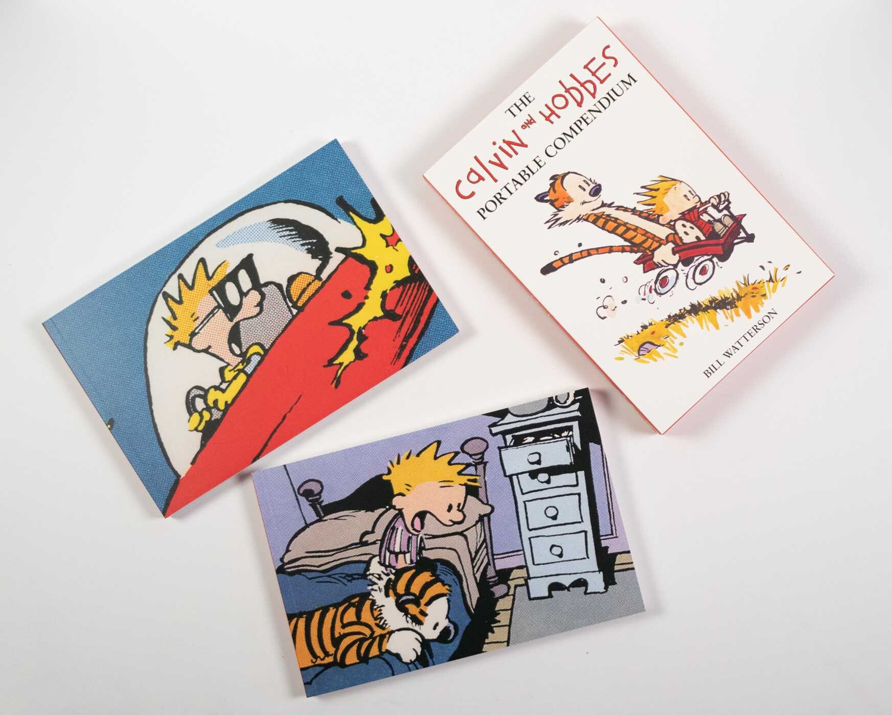 The Calvin and Hobbes Portable Compendium Set 1 | Book by Bill ...