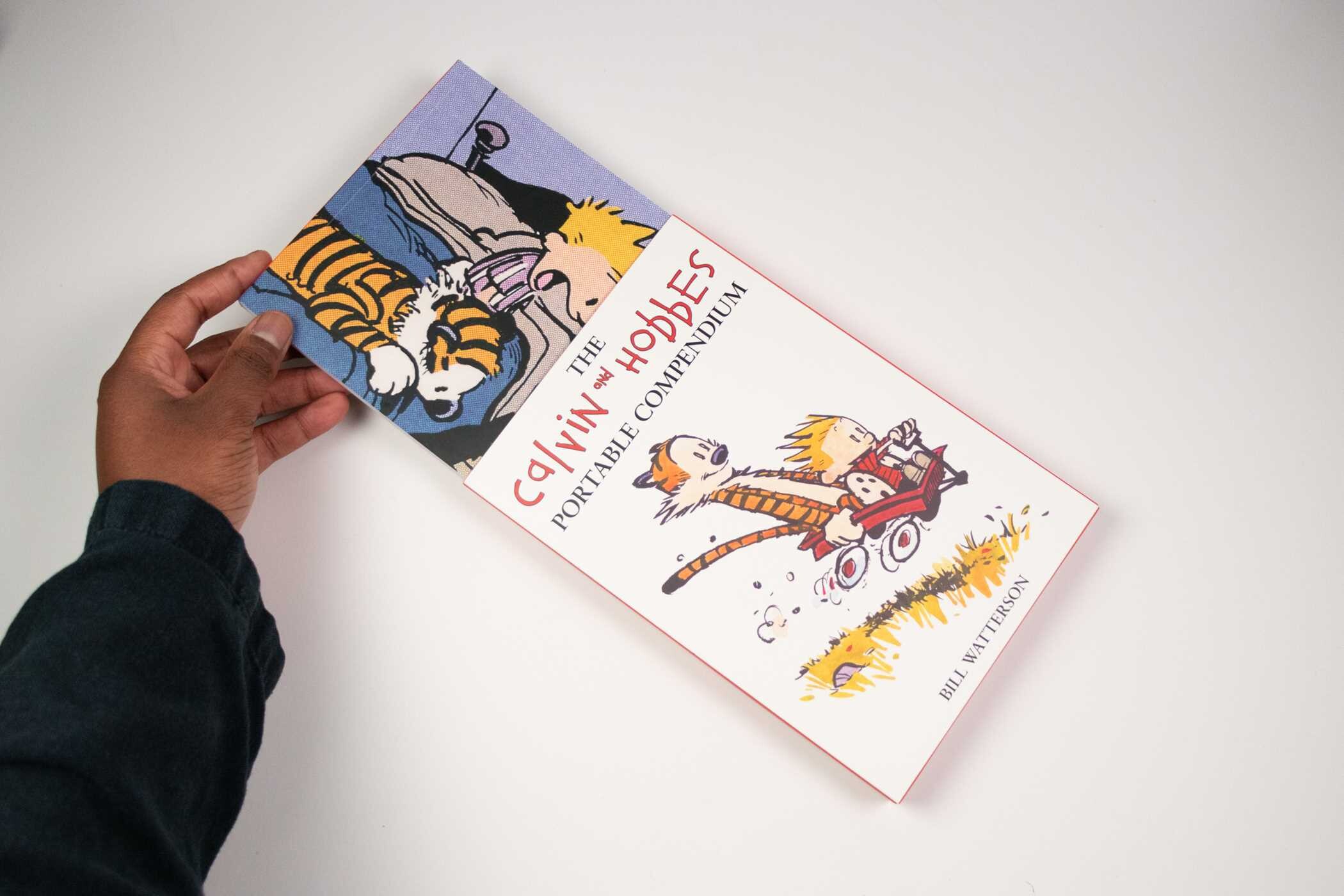 The Calvin and Hobbes Portable Compendium Set 1 | Book by Bill ...