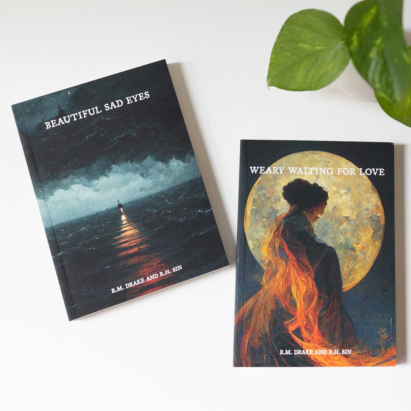 Beautiful Sad Eyes, Weary Waiting for Love | Book by r.h. Sin, Robert M ...