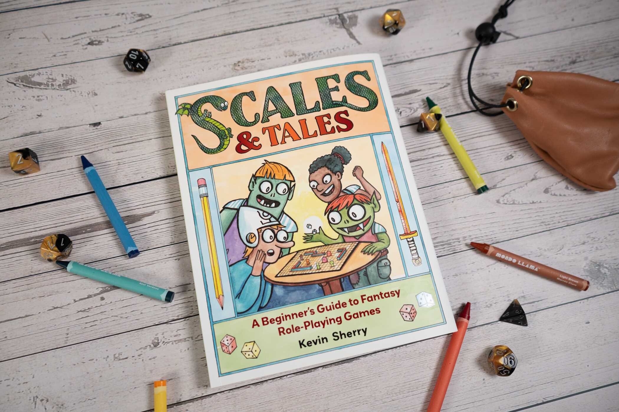 Scales & Tales | Book by Kevin Sherry | Official Publisher Page | Simon ...