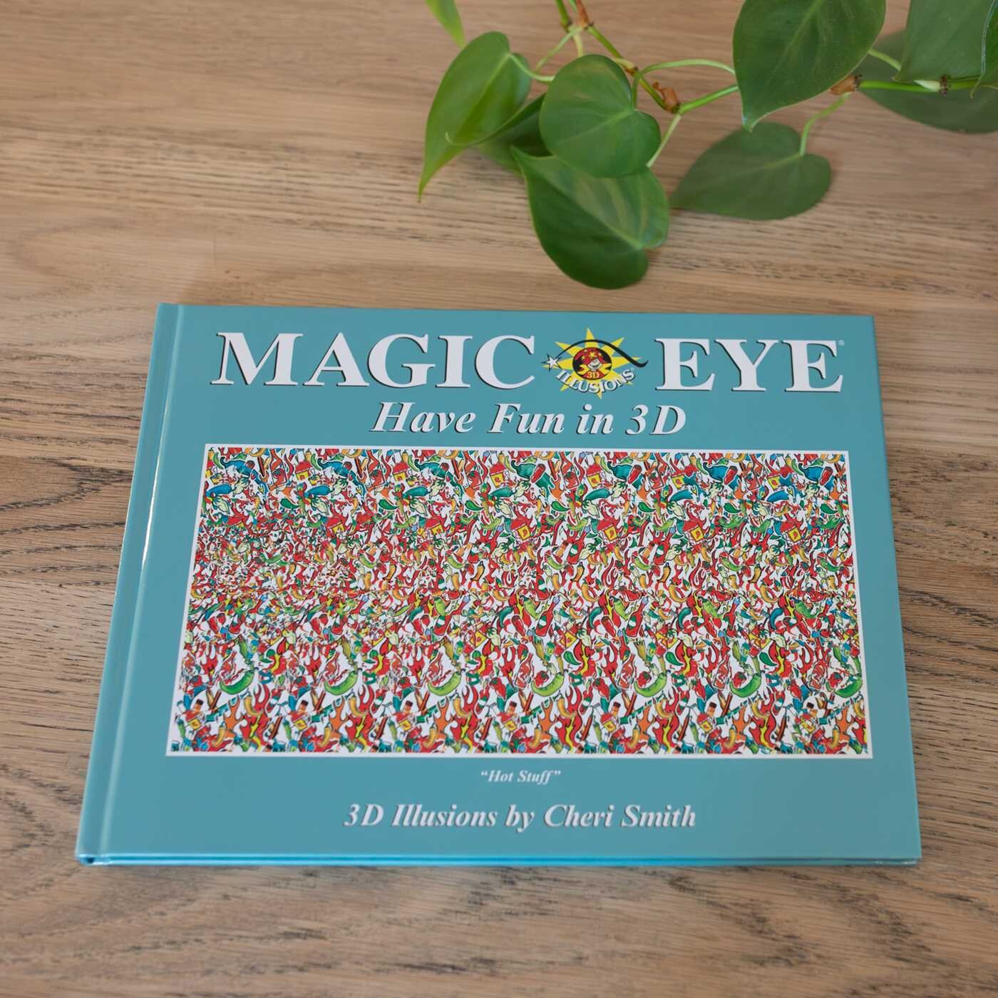 Magic Eye: Have Fun in 3D | Book by Cheri Smith | Official Publisher ...