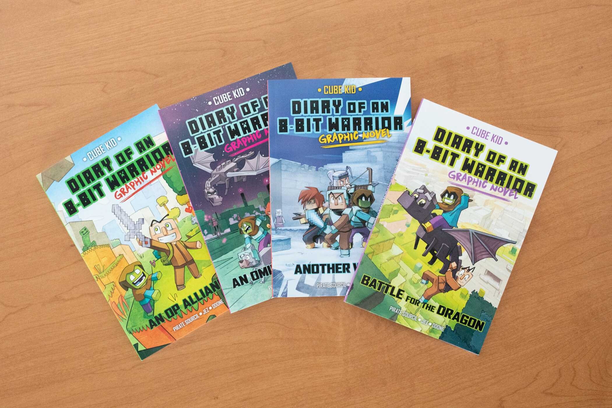 Diary of an 8-Bit Warrior Graphic Novel Emerald Box Set | Book by ...