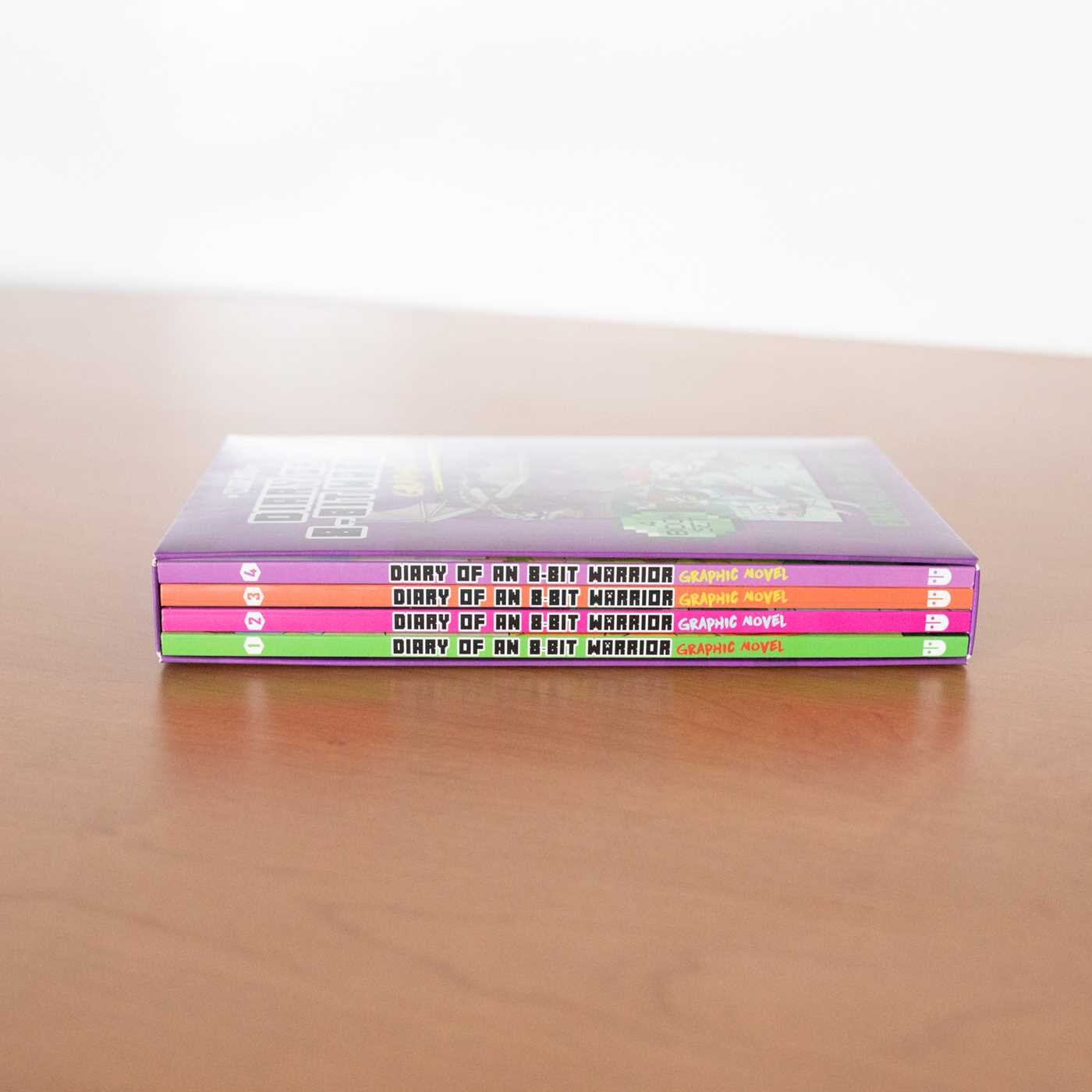 Diary of an 8-Bit Warrior Graphic Novel Emerald Box Set | Book by ...