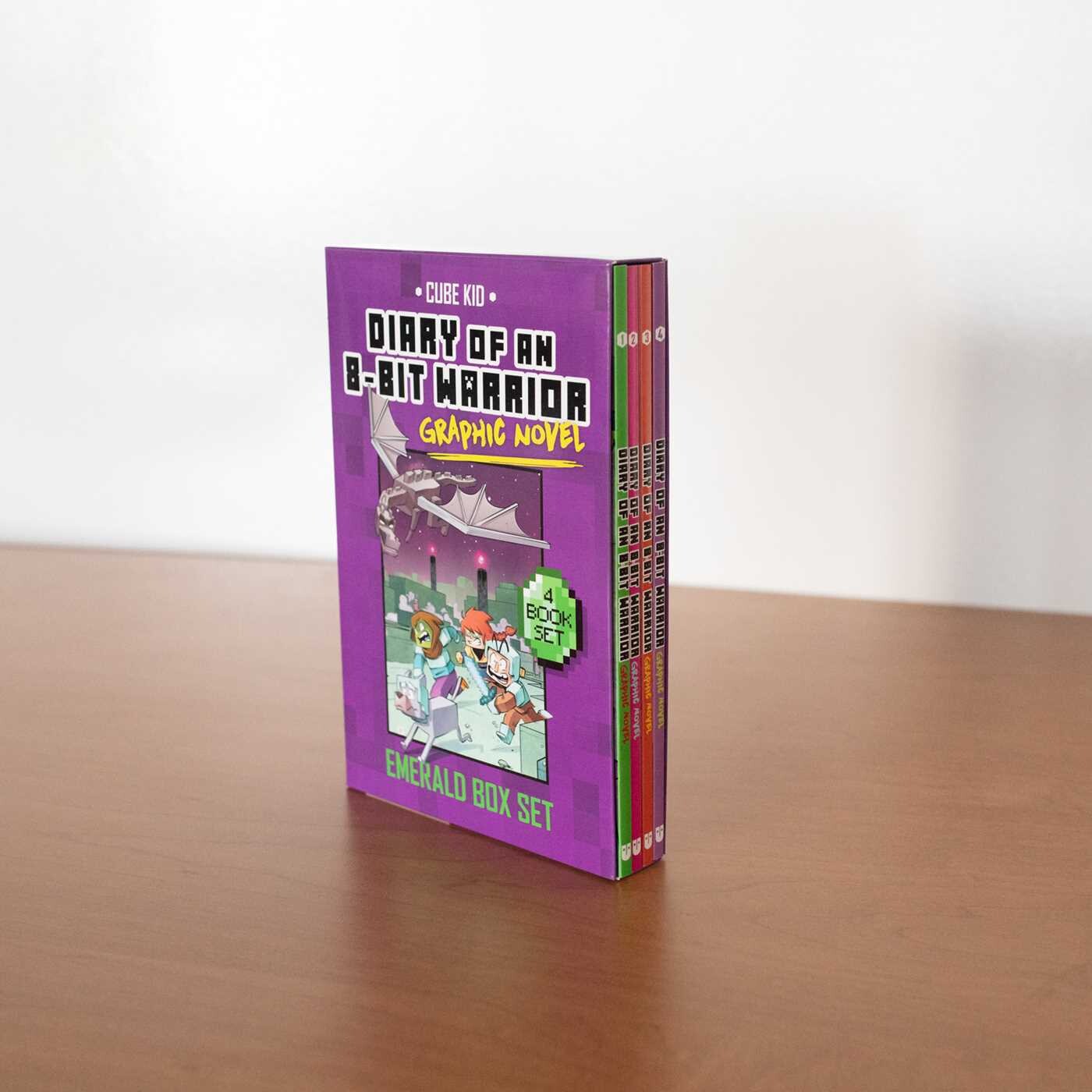 Diary of an 8-Bit Warrior Graphic Novel Emerald Box Set | Book by ...