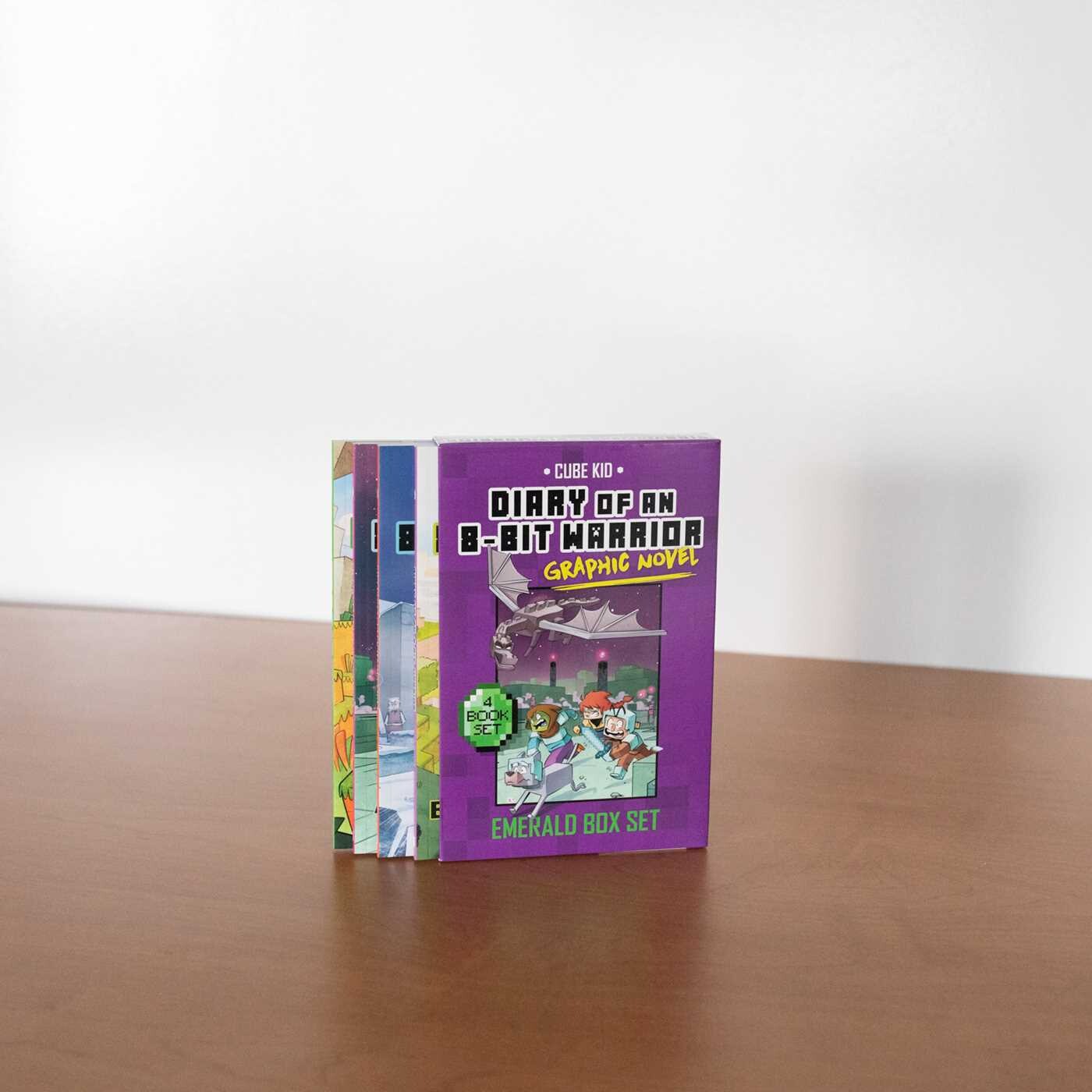 Diary of an 8-Bit Warrior Graphic Novel Emerald Box Set | Book by ...