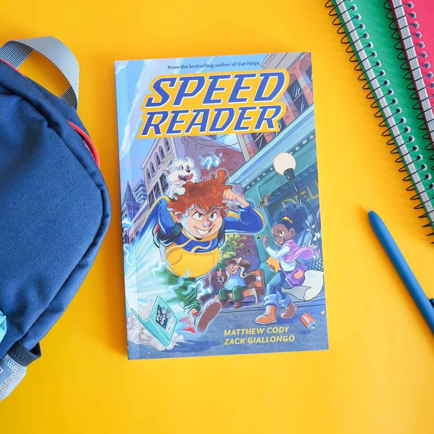 Speed Reader | Book by Matthew Cody, Zack Giallongo | Official ...