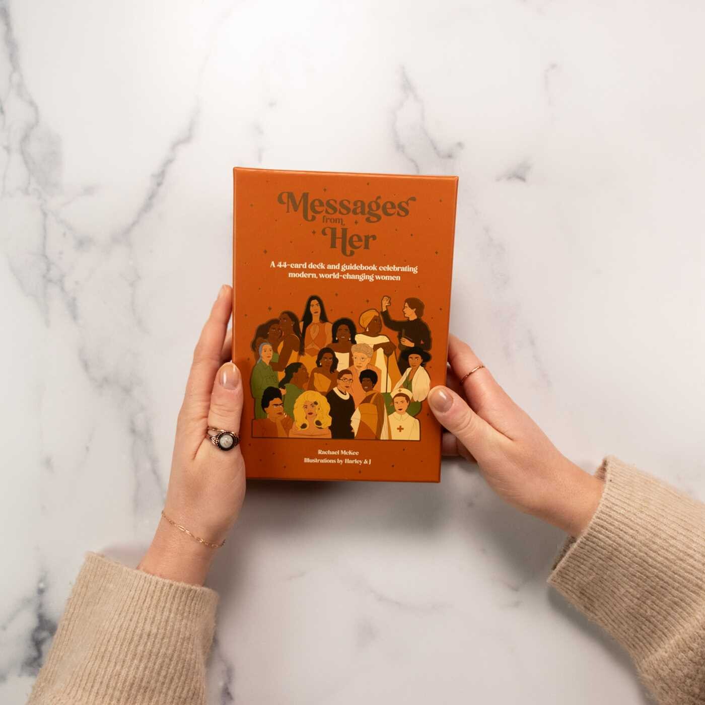 Messages from Her - Book Summary & Video | Official Publisher Page ...