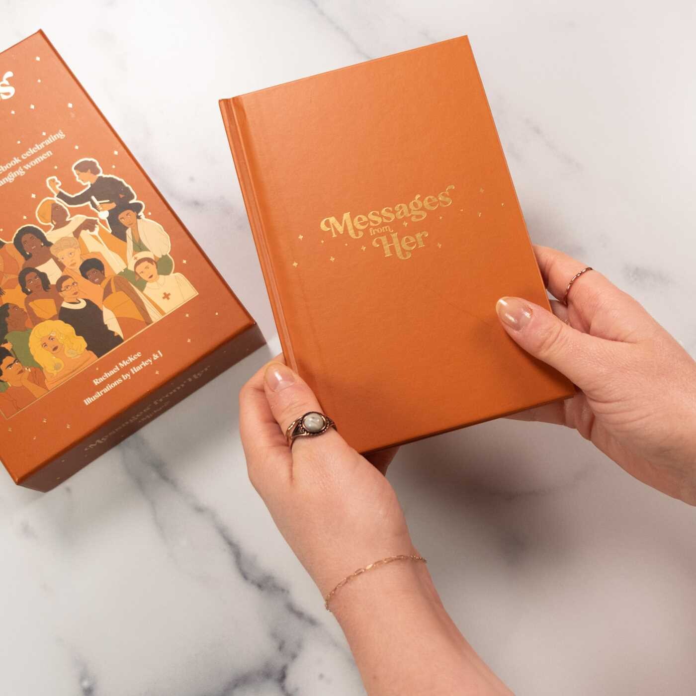 Messages from Her - Book Summary & Video | Official Publisher Page ...