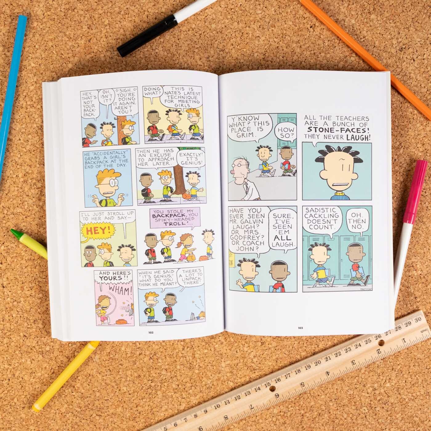 Big Nate: This Means War! | Book by Lincoln Peirce | Official Publisher ...