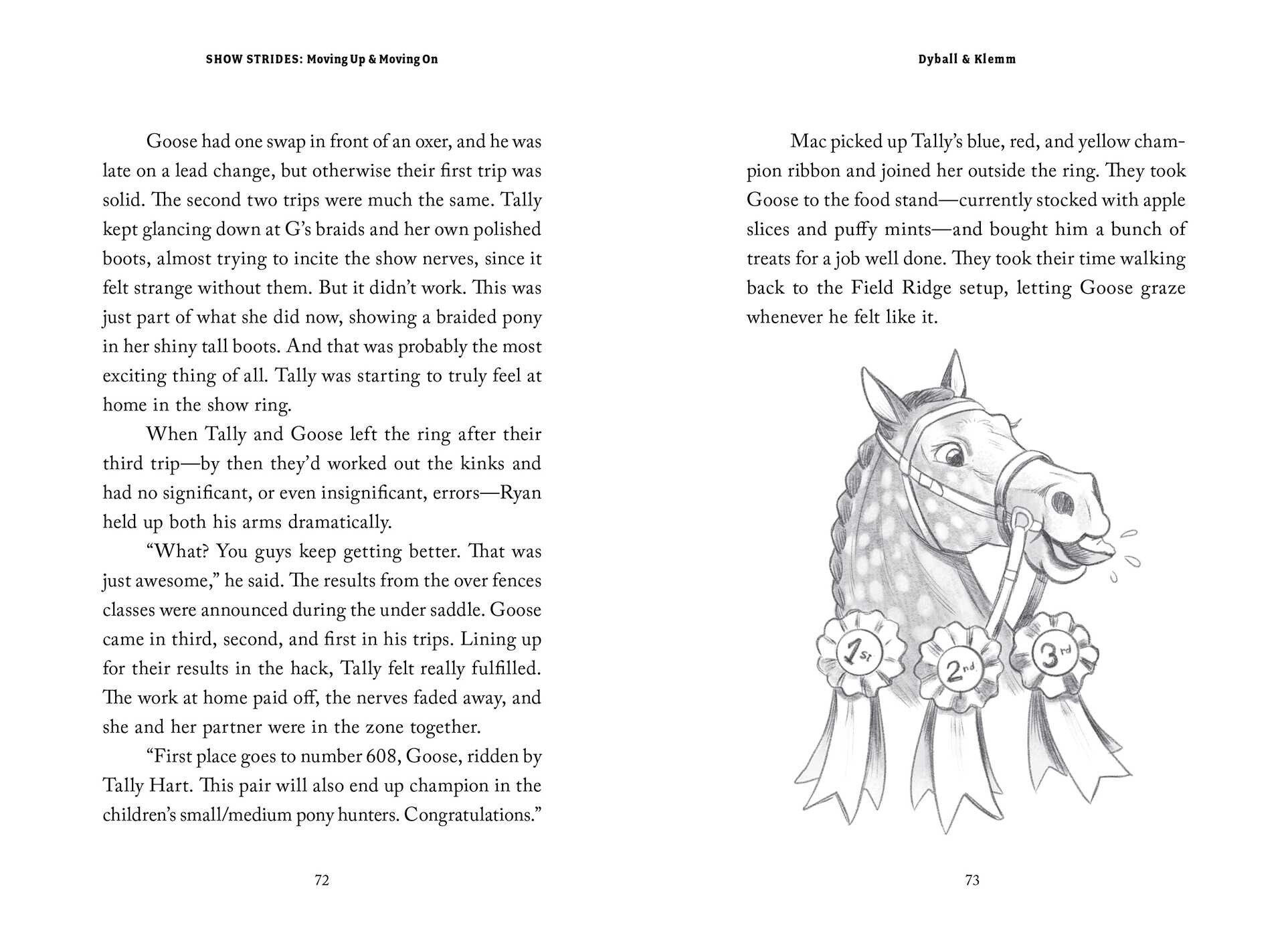 Show Strides Vol. 3 | Book by Rennie Dyball, Piper Klemm, Dolores ...