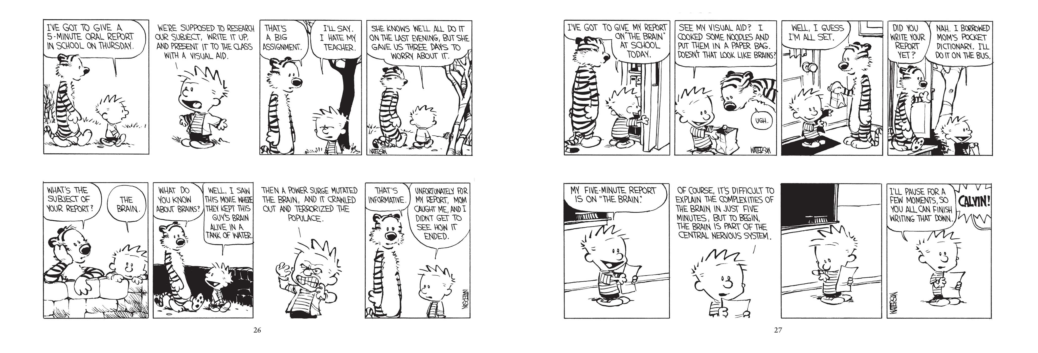 The Calvin and Hobbes Portable Compendium Set 2 | Book by Bill ...