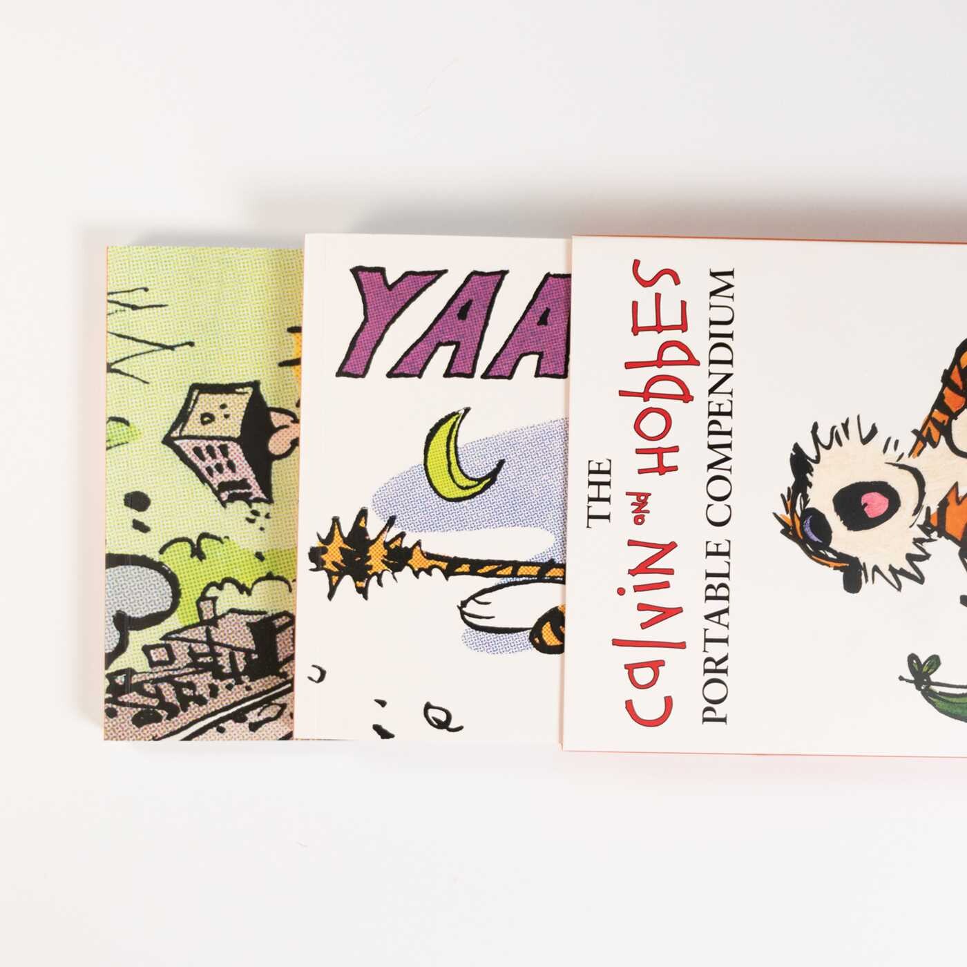 The Calvin and Hobbes Portable Compendium Set 2 | Book by Bill ...