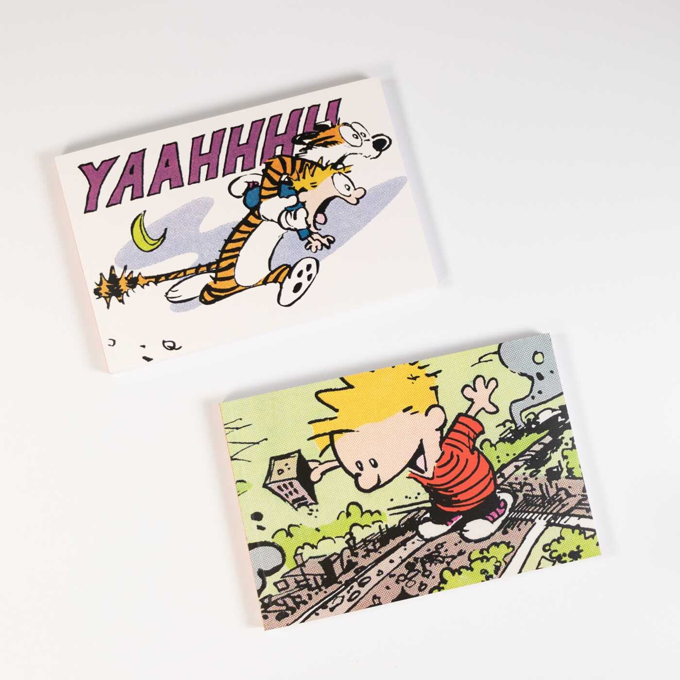 The Calvin and Hobbes Portable Compendium Set 2 | Book by Bill ...