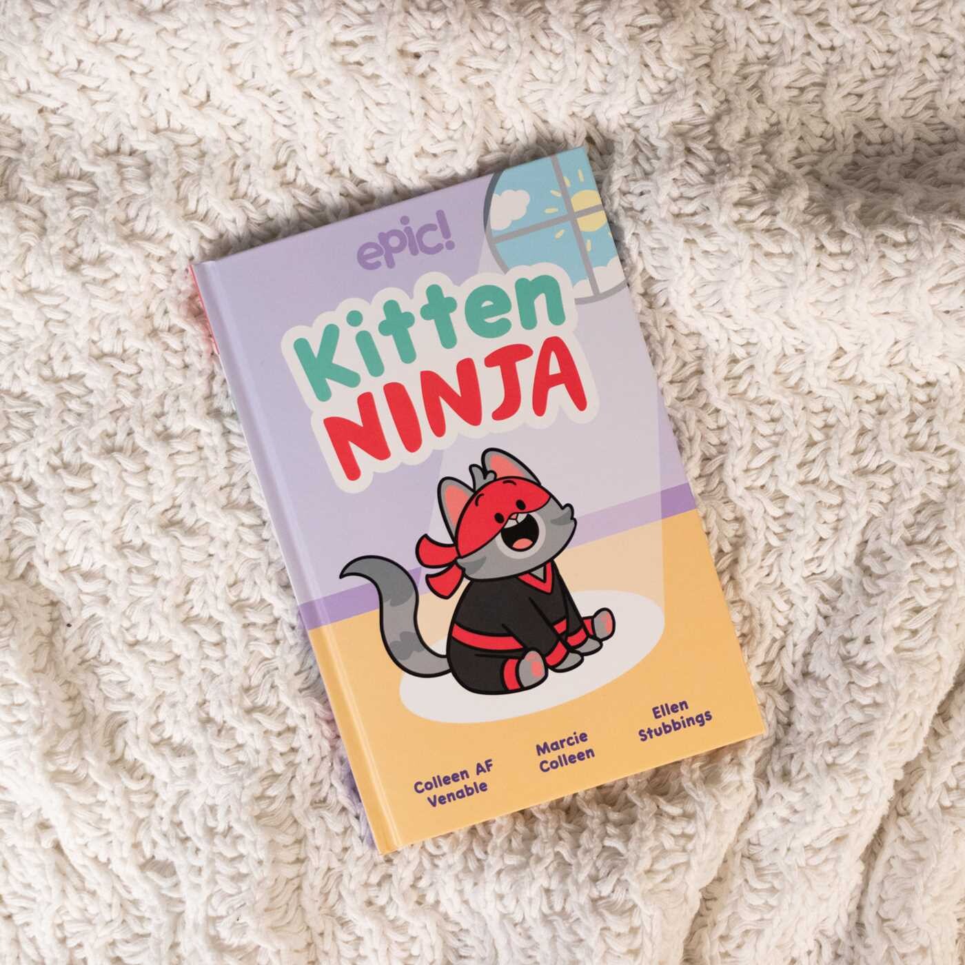Kitten Ninja | Book by Colleen AF Venable, Marcie Colleen, Ellen ...