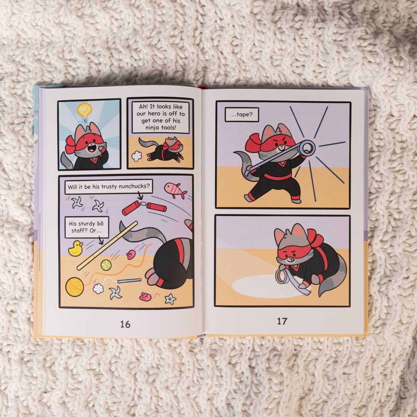 Kitten Ninja | Book by Colleen AF Venable, Marcie Colleen, Ellen ...