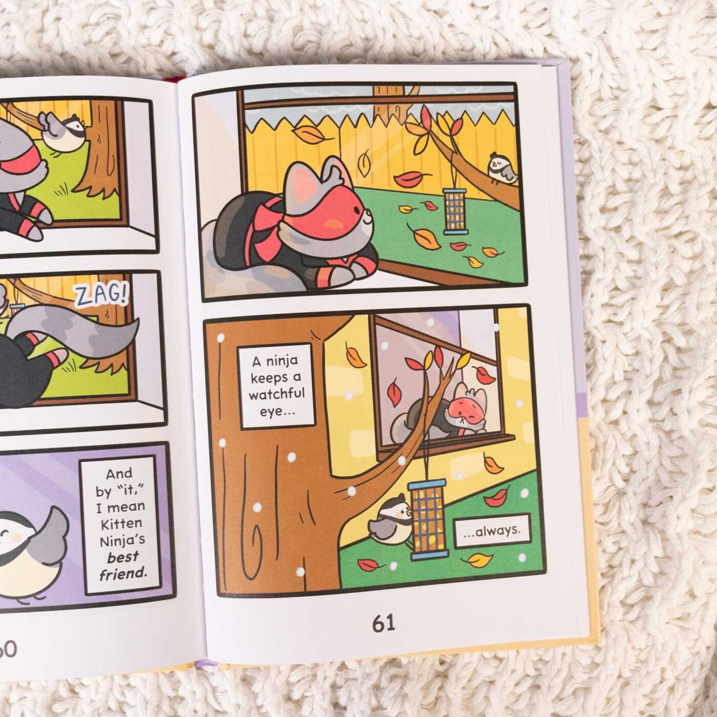 Kitten Ninja | Book by Colleen AF Venable, Marcie Colleen, Ellen ...