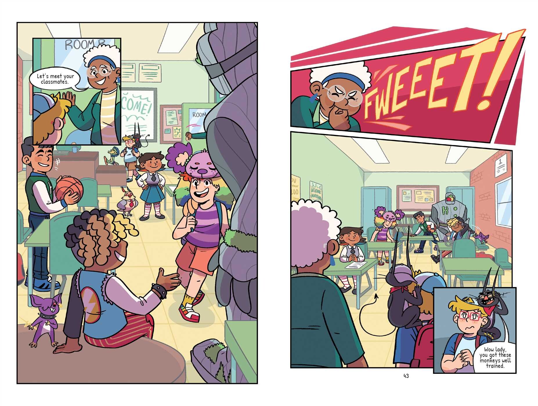 T.S. Hullabaloo | Book by Zack Rosenberg, Victor Fusté, Sarah K Turner ...