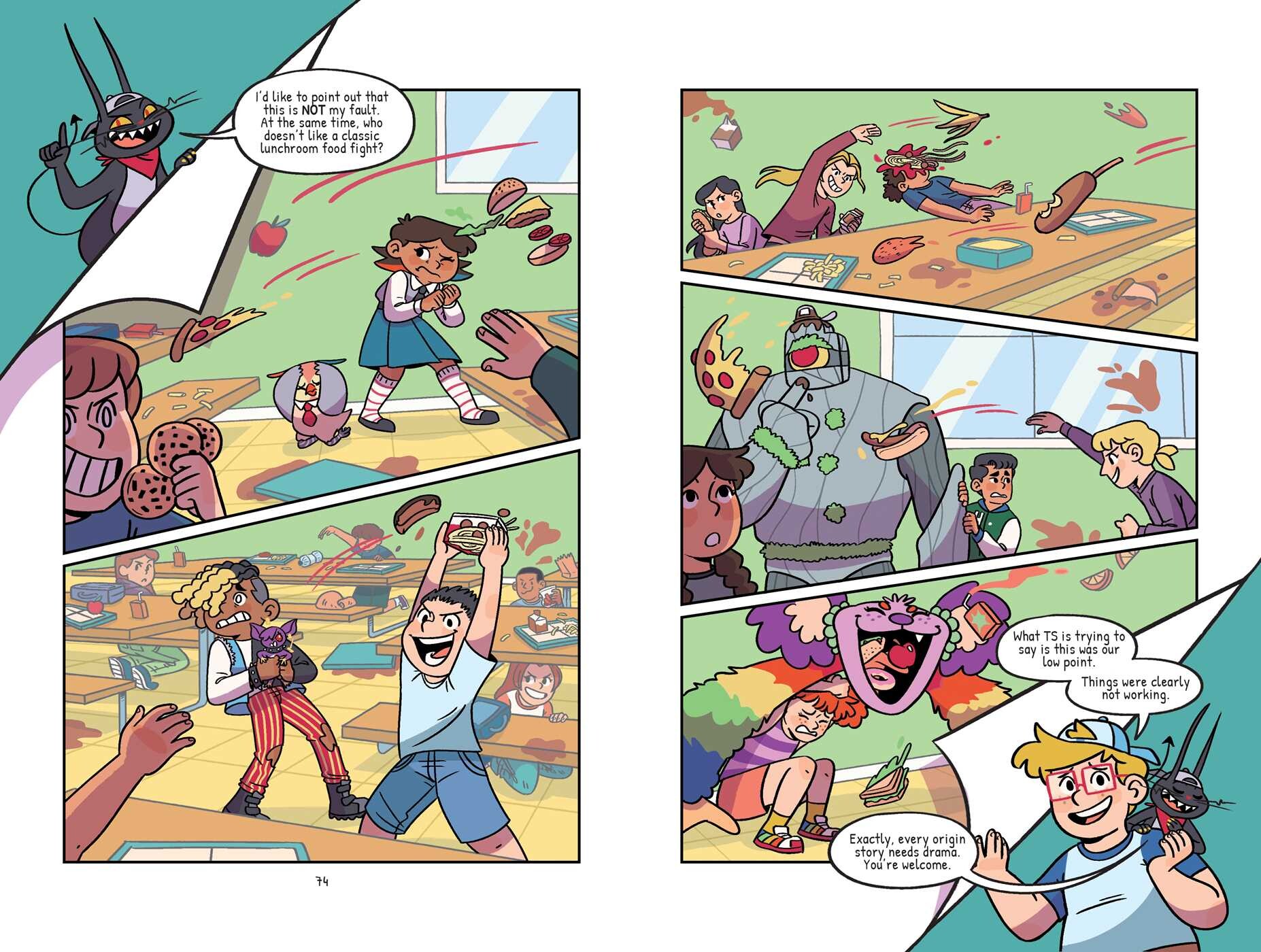 T.S. Hullabaloo | Book by Zack Rosenberg, Victor Fusté, Sarah K Turner ...