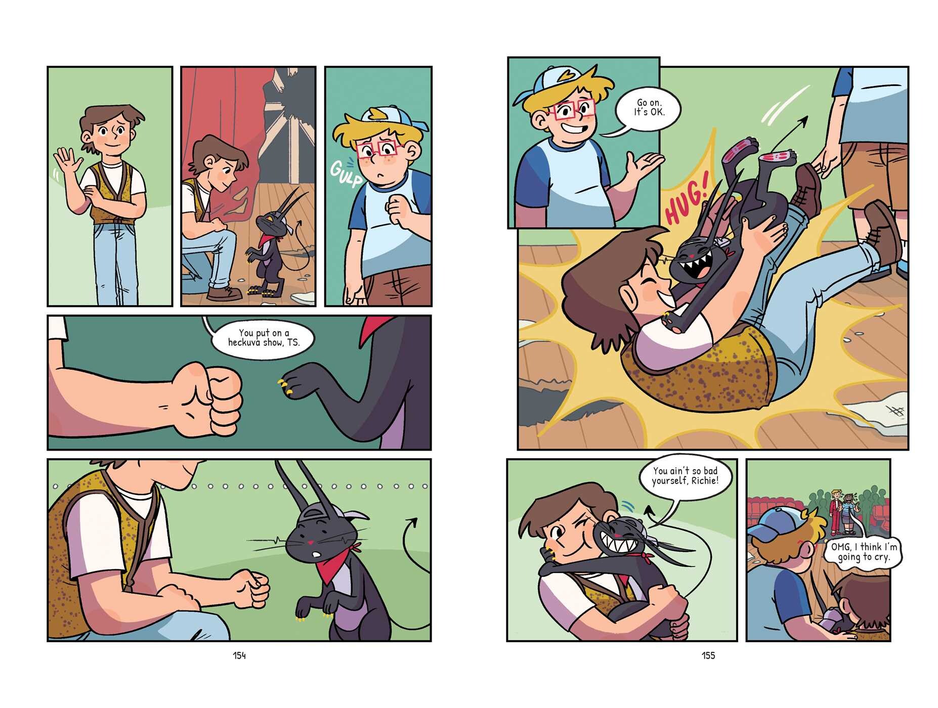 T.S. Hullabaloo | Book by Zack Rosenberg, Victor Fusté, Sarah K Turner ...