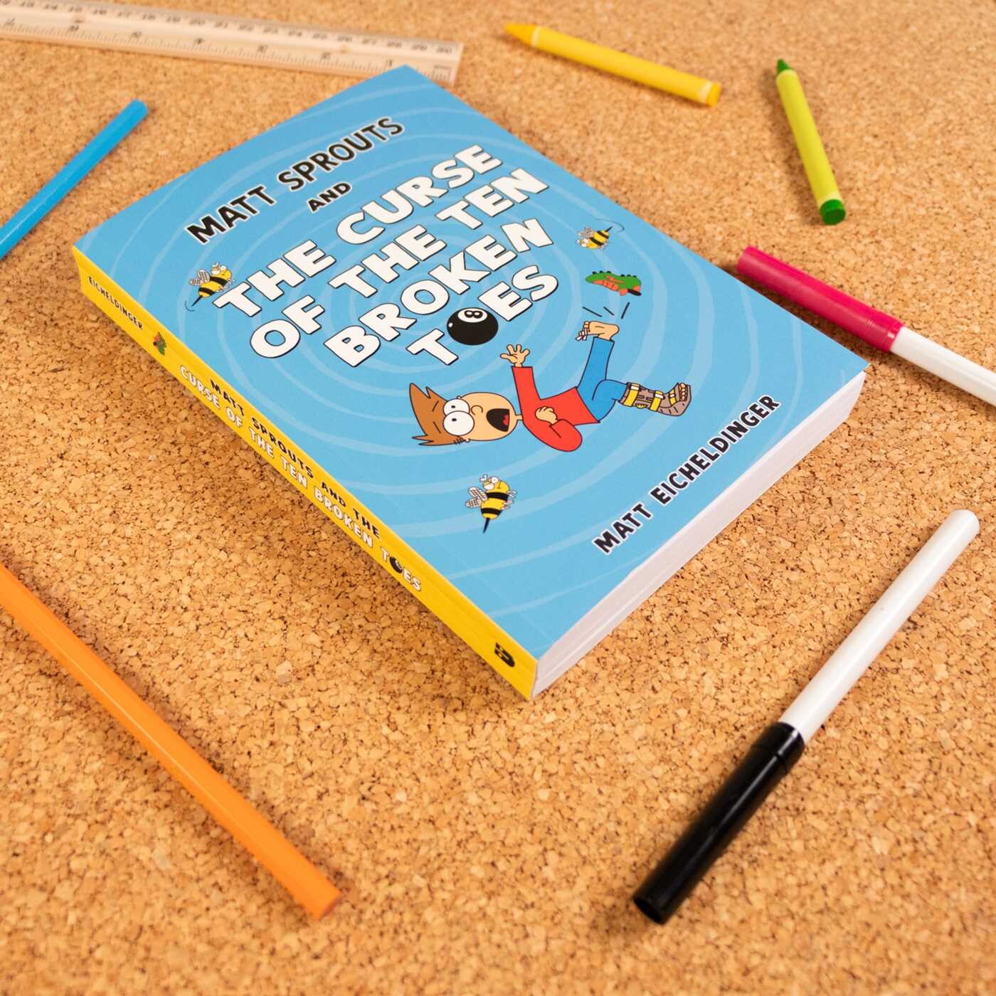 Matt Sprouts and the Curse of the Ten Broken Toes | Book by Matthew ...