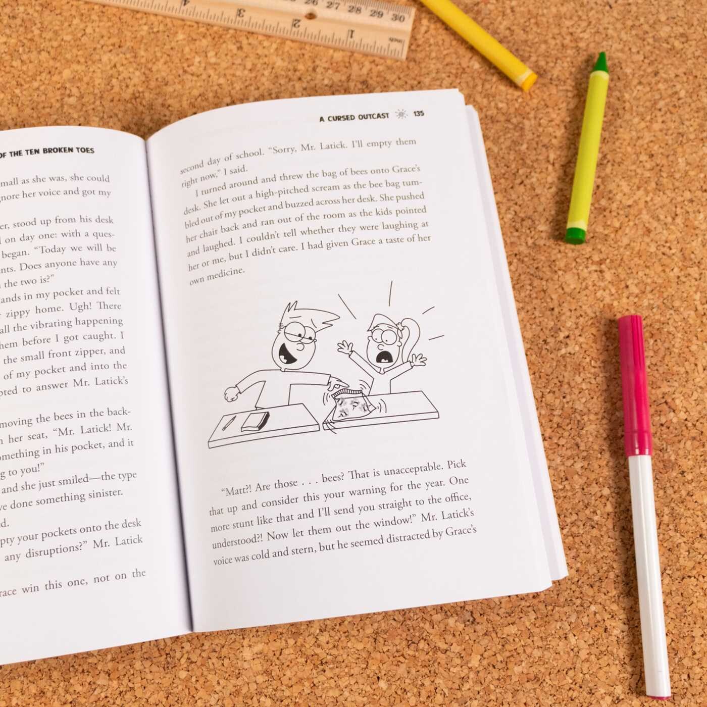 Matt Sprouts and the Curse of the Ten Broken Toes | Book by Matthew ...