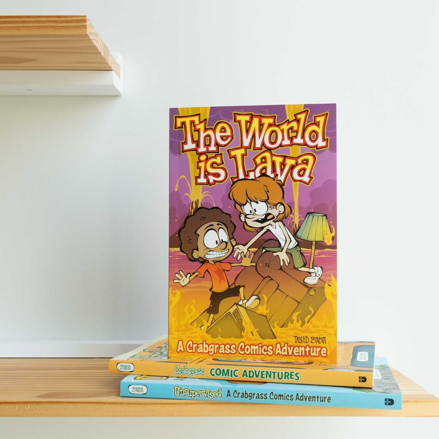 The World Is Lava | Book by Tauhid Bondia | Official Publisher Page ...